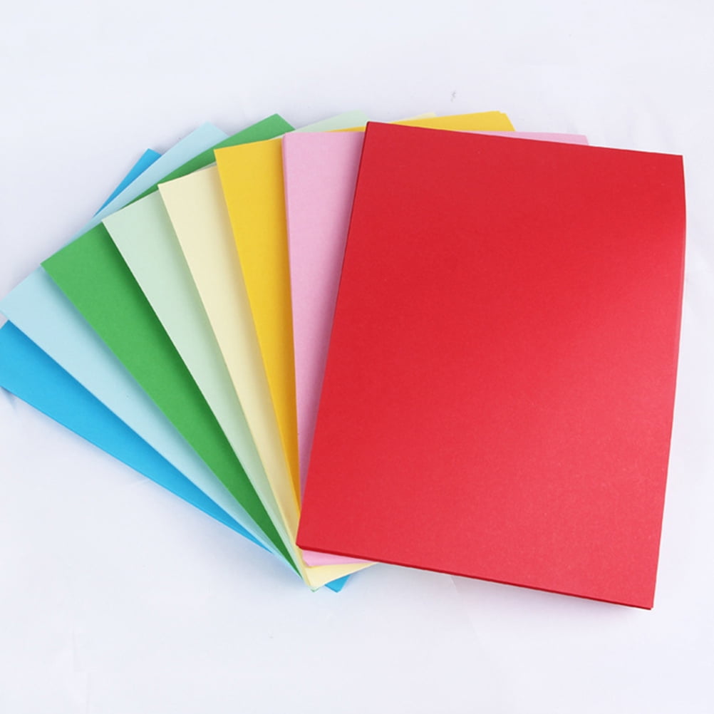 RENACLIPY Craft Paper Color Assorted 200Pack - Walmart.com