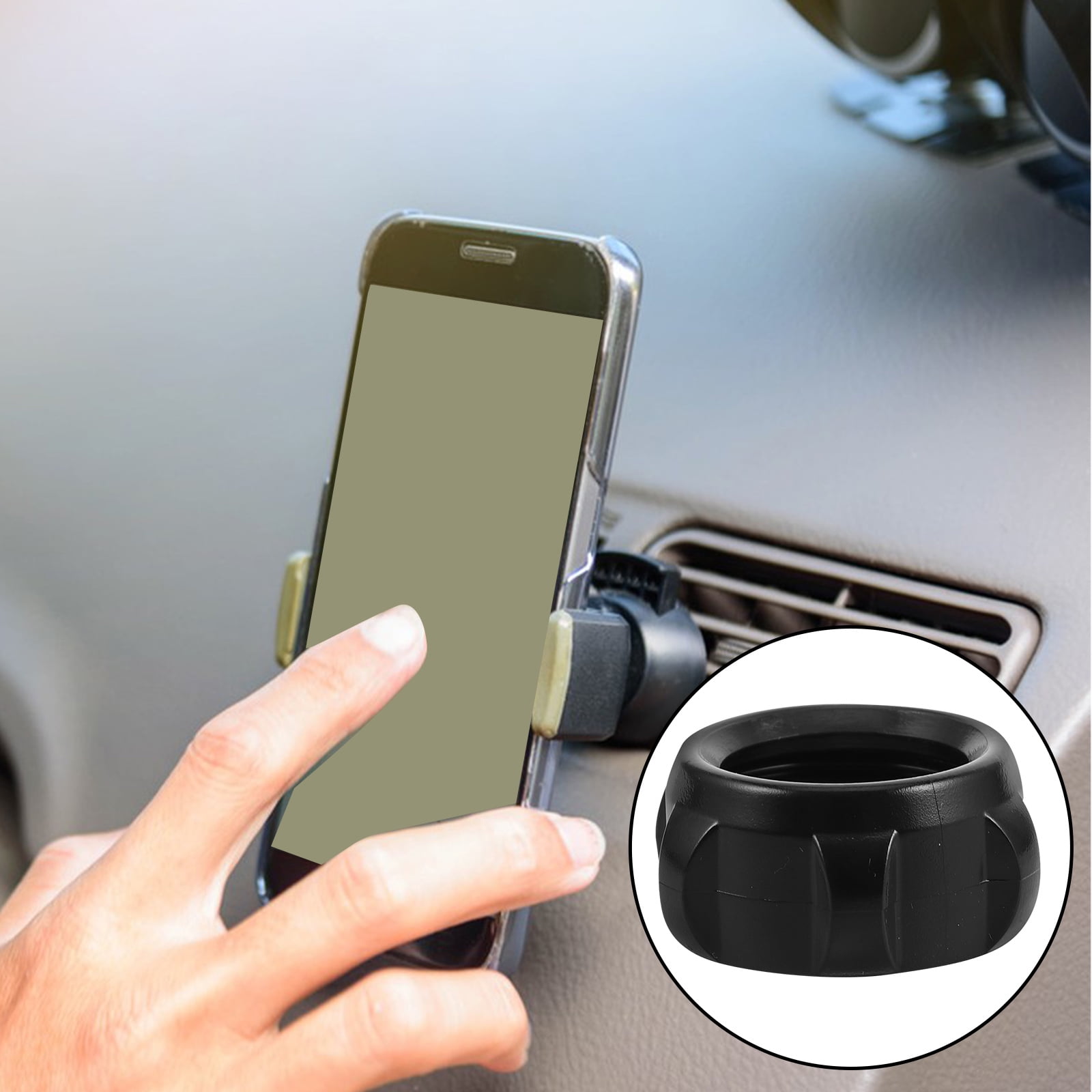 RENACLIPY 20PCS Black Plastic -Joint Fixed Adapter Tightening for Car ...
