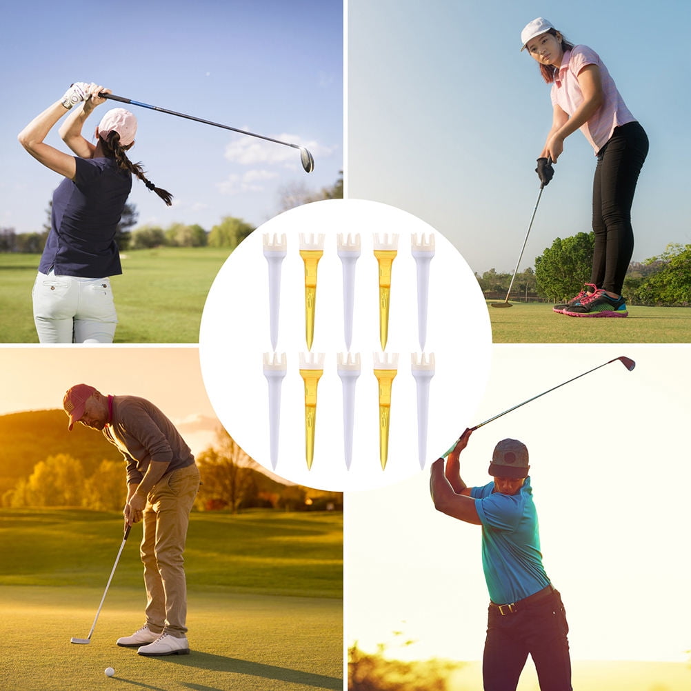 RENACLIPY Practice Golf Tees ABS Golf Accessories 20Pcs - Walmart.com