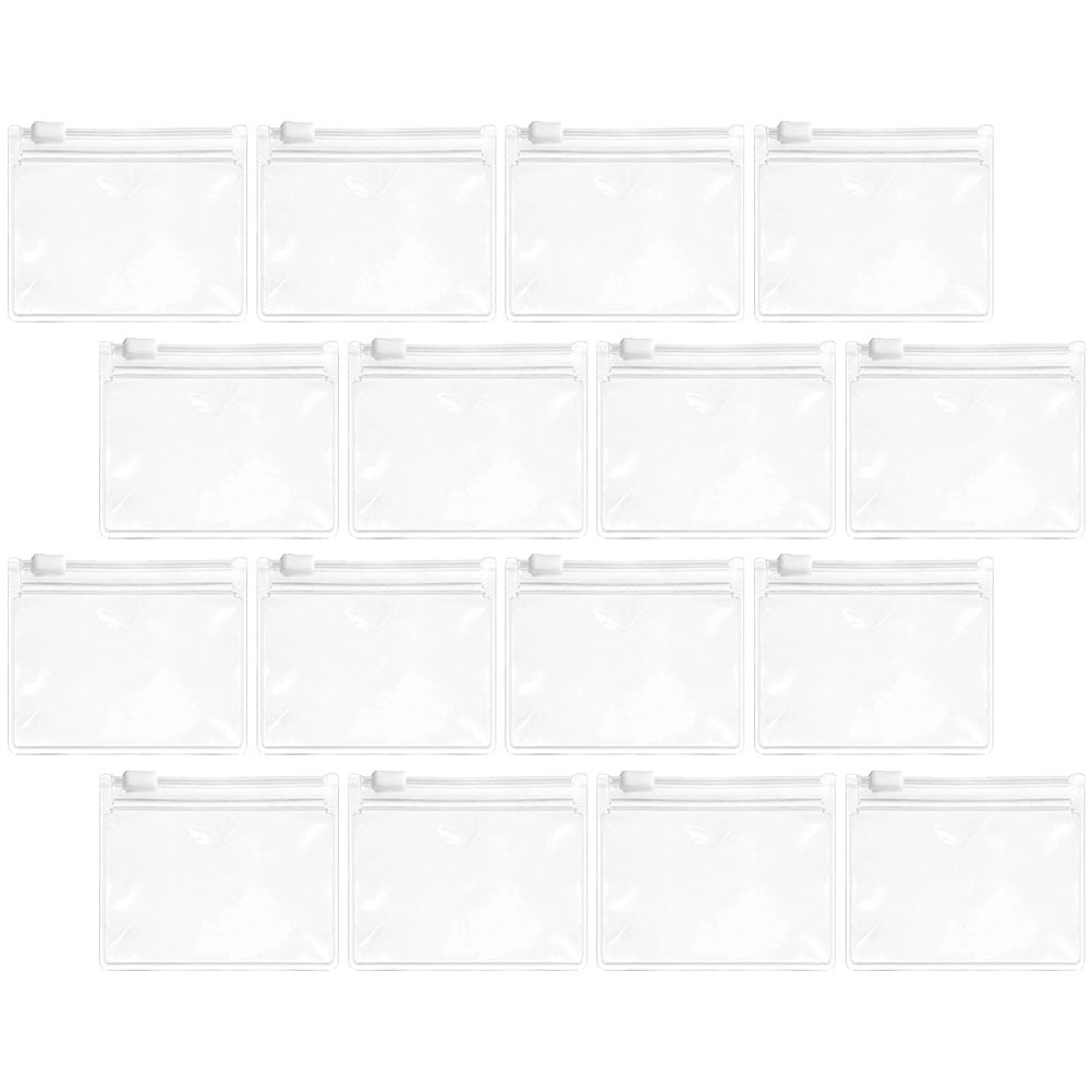 RENACLIPY Pill Pouch Bags Organizer Storage 20Pack 7.6X7X0.1Cm ...