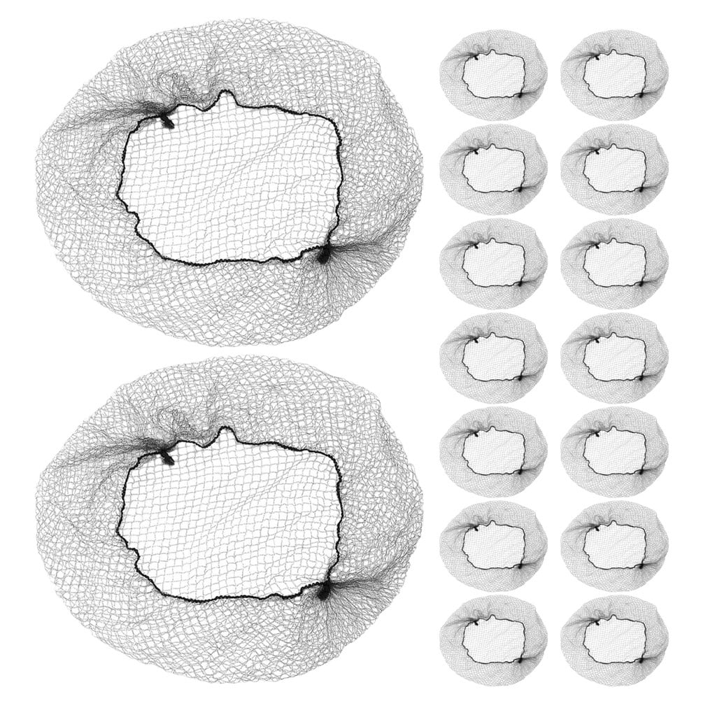 RENACLIPY 20Pcs Elastic Women Hair Nets For Hair Retention In ...