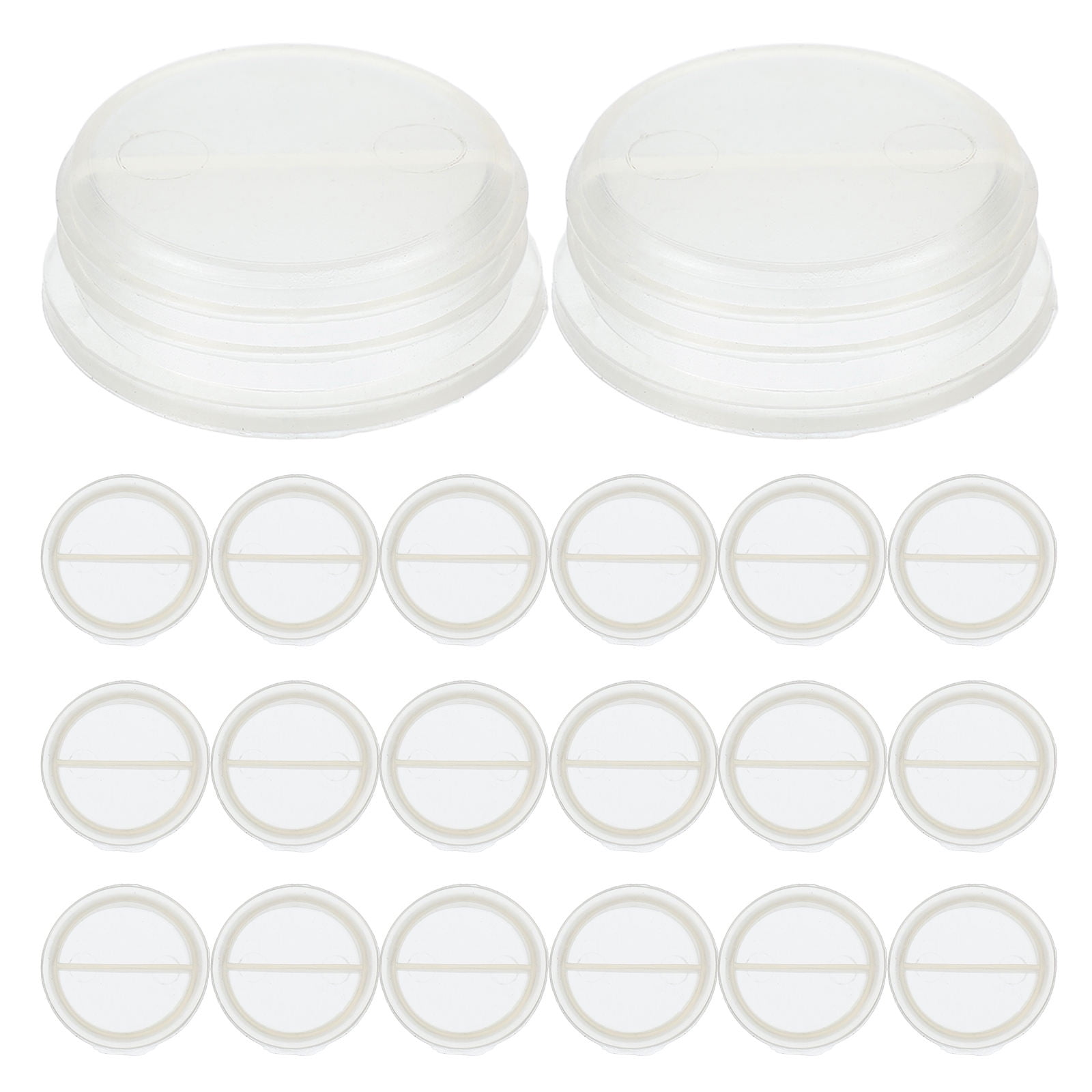 RENACLIPY 20Pcs Money Box Plug Replacement with Seal Caps for Bank ...