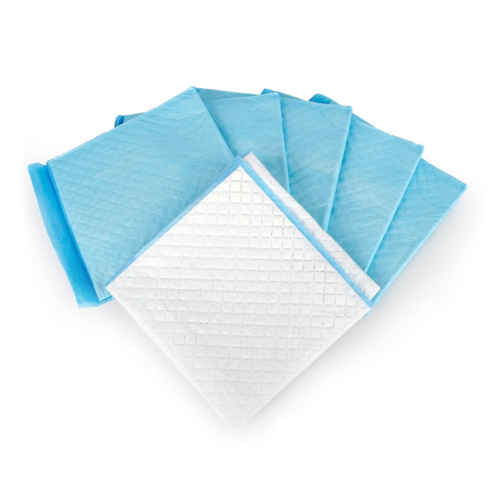 RENACLIPY Puppy Pee Pads Blue Non Woven Fabric 20Set 60x90Cm - Walmart.com