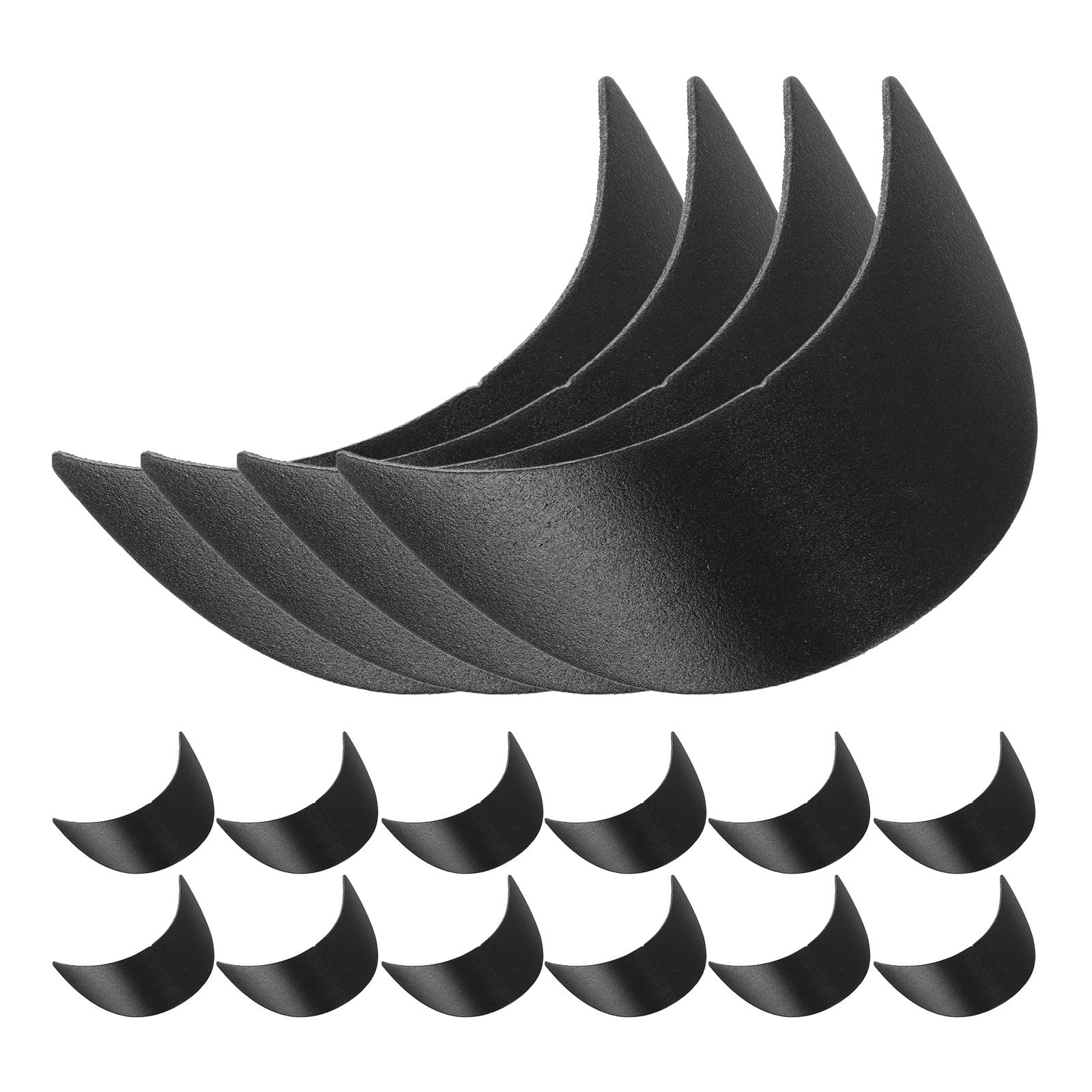 RENACLIPY 20Pcs Plastic Visor Inserts for Baseball Caps Casual and ...