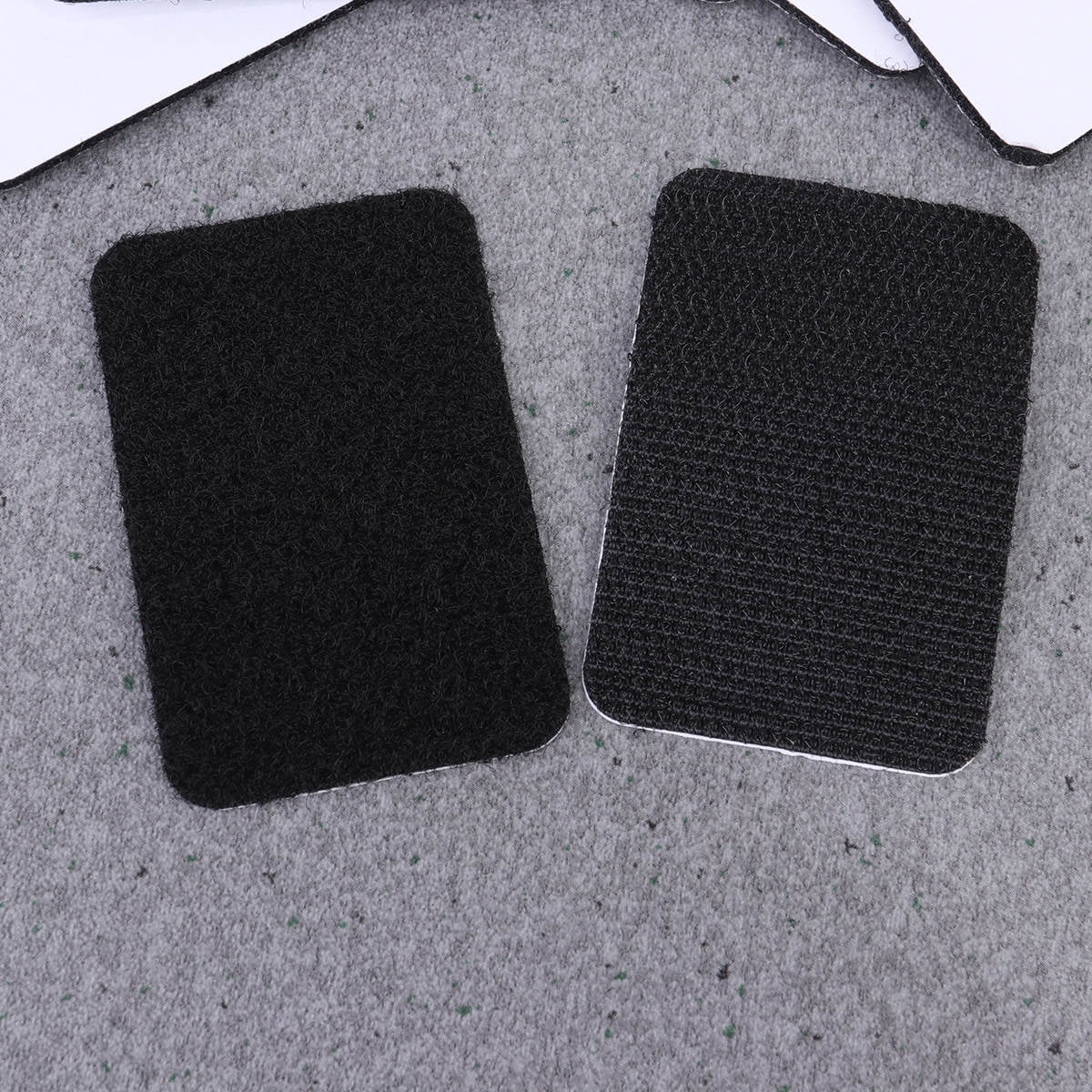 RENACLIPY 20pcs Self Adhesive Stickers Rectangular Sticker for Carpet ...