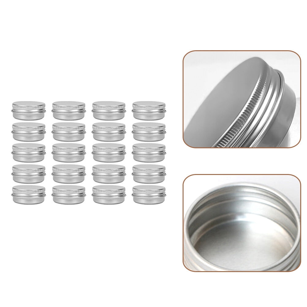 RENACLIPY Screw-Thread Makeup Organiser Cream Paste Storage Boxes ...