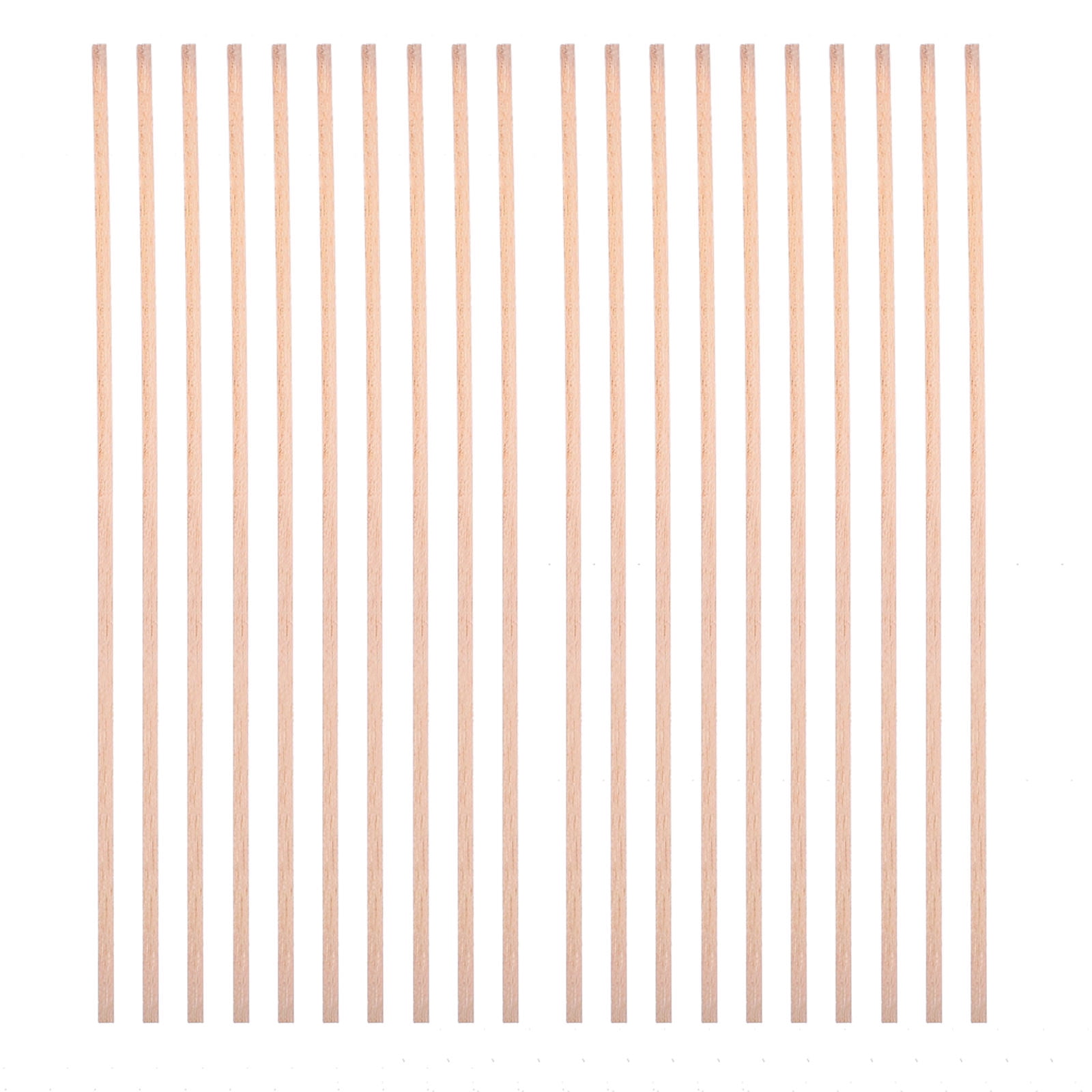 RENACLIPY 20Set Wood Stick Rods for School Supply and Educational ...