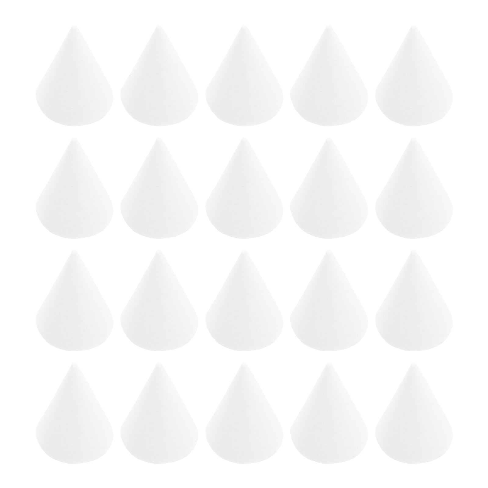 RENACLIPY 25Pcs Pottery Kiln Ceramic Nails Refractory Cone Stilt Holder ...