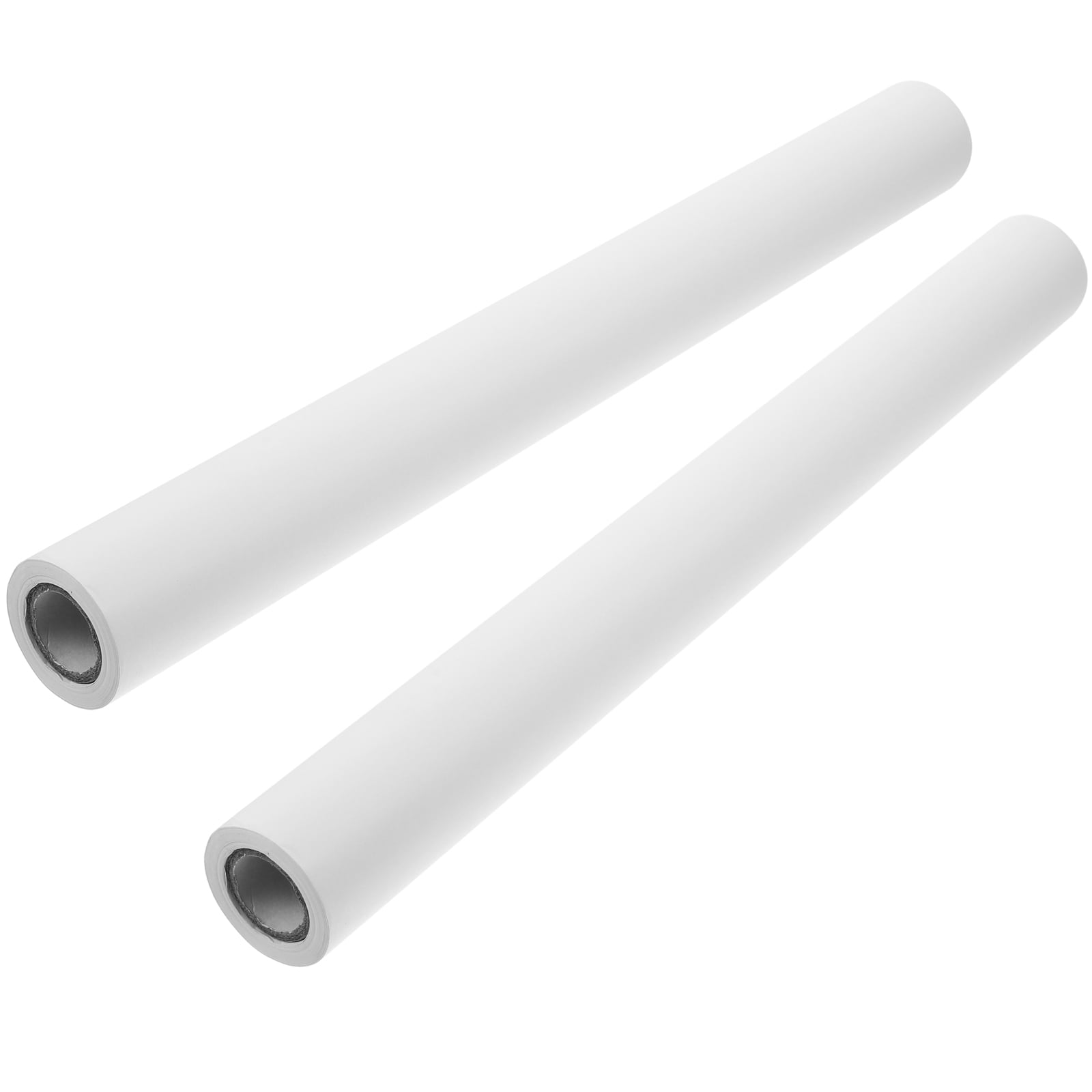 RENACLIPY 2-Pack Kids Drawing Paper Rolls White Coloring Paper for ...