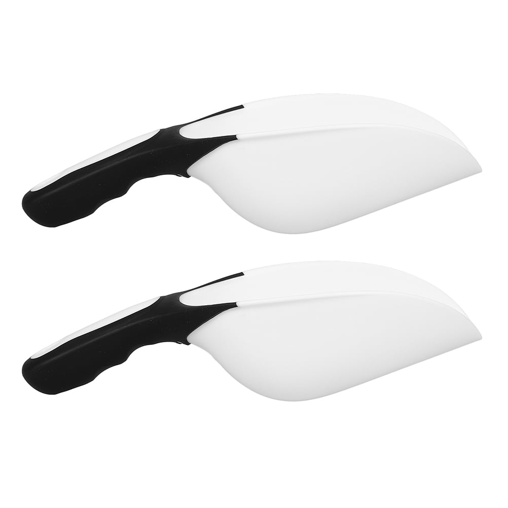 RENACLIPY 2Pack Multi Color Plastic Scoop For Ice Cube Flour Rice Grain ...