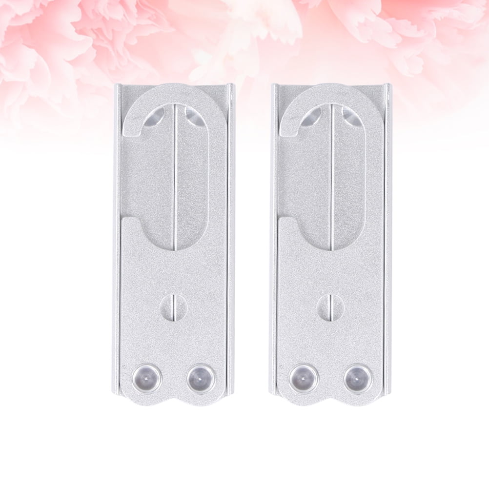 RENACLIPY 2Pack Space Saving Portable Folding Hangers for Business Trip ...