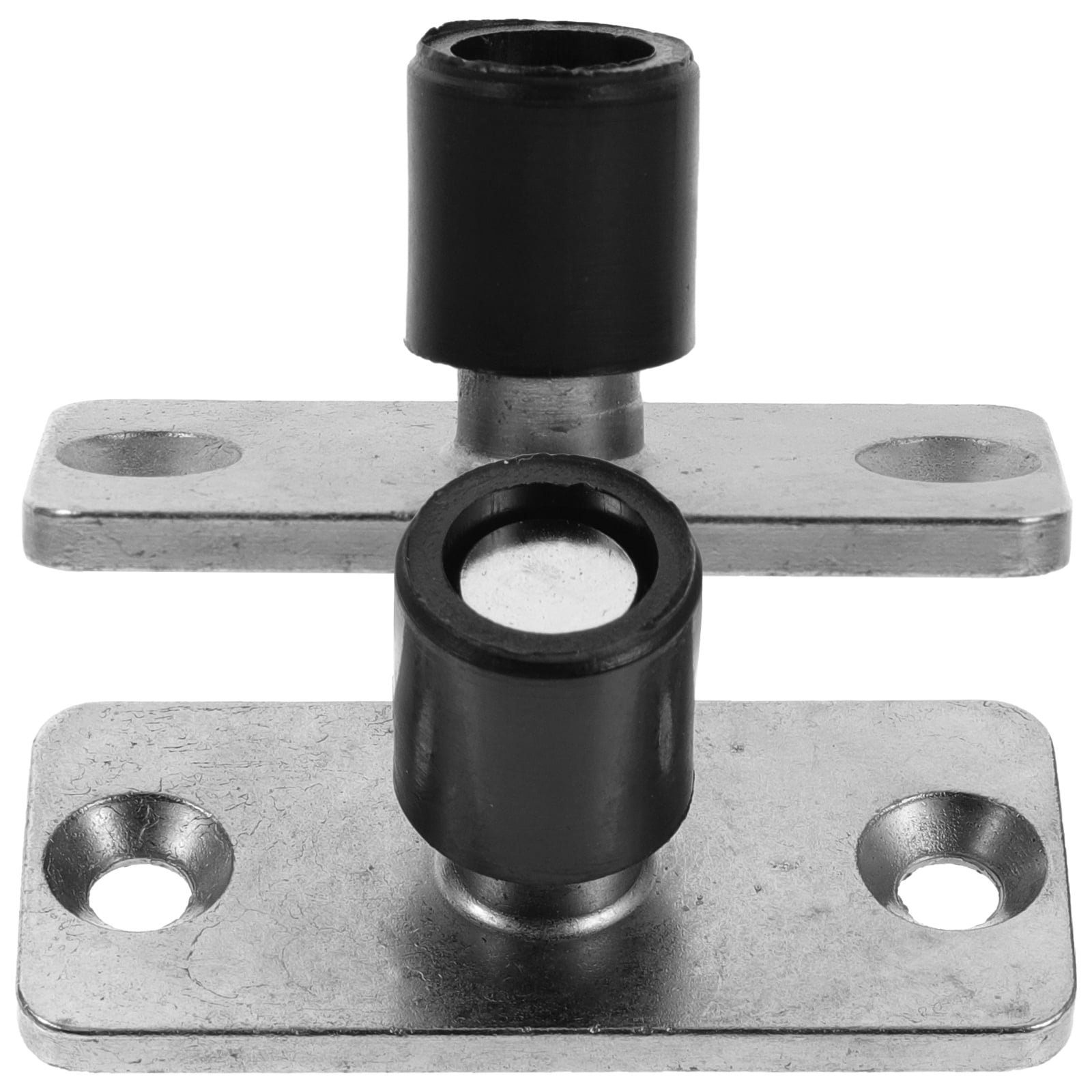 RENACLIPY 2Pcs Stainless Steel Sliding Door Bottom Guide Silent Running ...