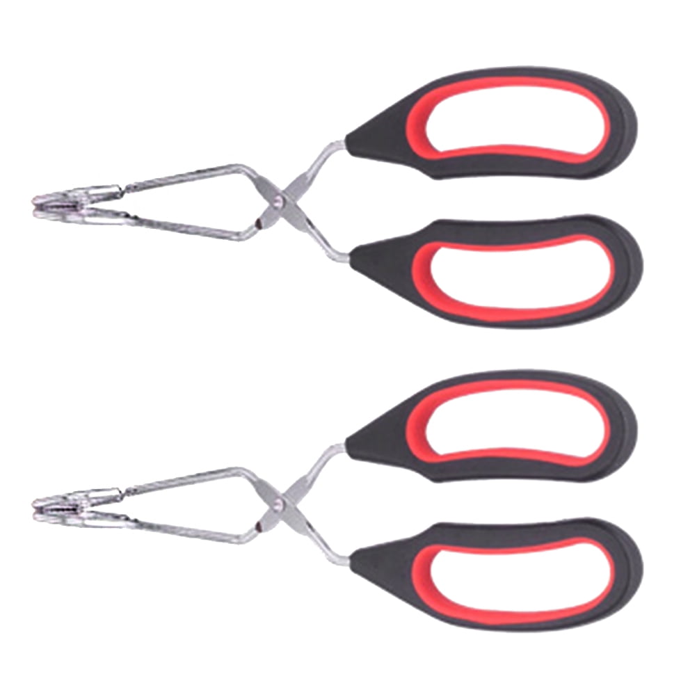 RENACLIPY 2Pcs Barbecue Clip Assorted Color Food Grade Metal Food ...