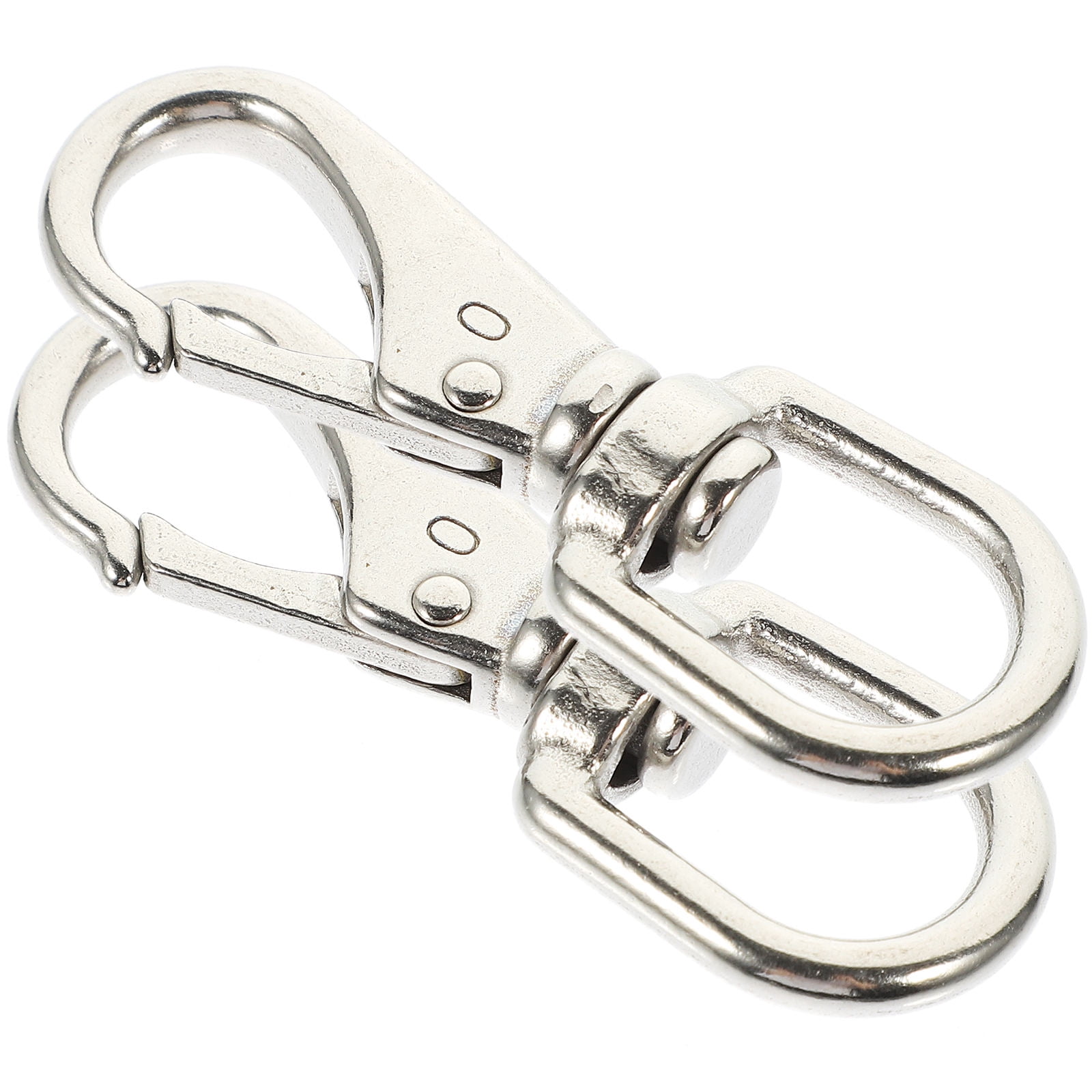 RENACLIPY 2Pcs Car Key Holder Stainless Steel 304 Quick Release for ...