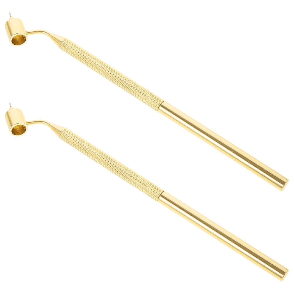 RENACLIPY Artists Fine Line Drawing Tools in Golden Metal for Precise ...