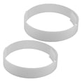 RENACLIPY 2Pcs White LED Light Diffuser Sheet for Home Use Flexible ...