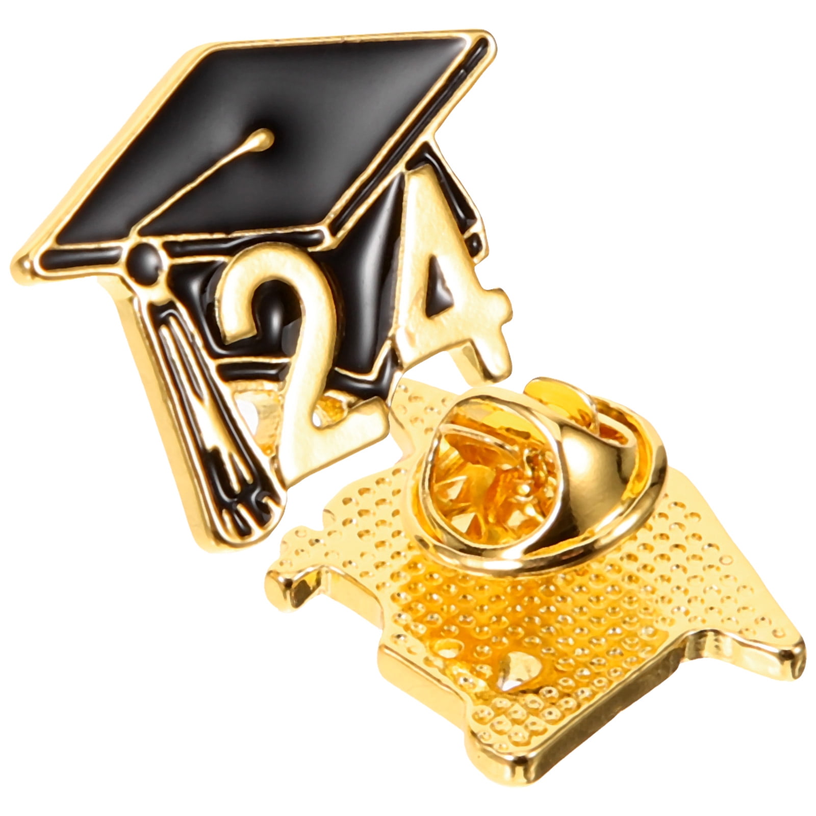 RENACLIPY 2Pcs Graduation Cap Brooch Small Simple and Delicate ...
