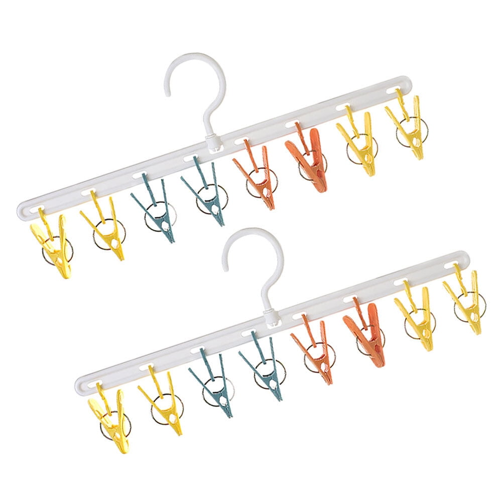 RENACLIPY 2Pcs Home Hat Storage Clip and Clothes Drying Clamp for Towel ...