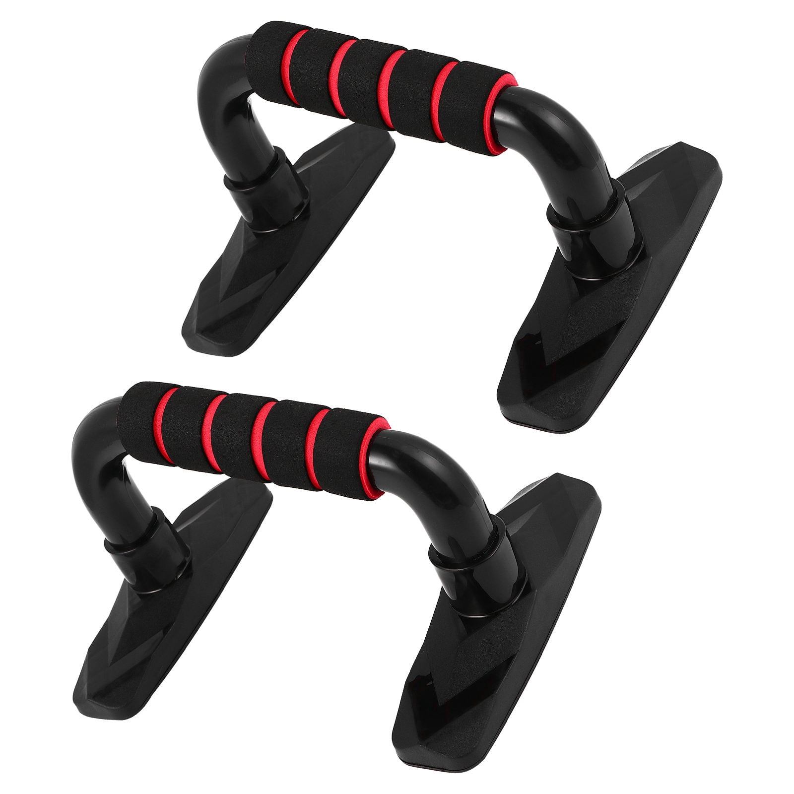 RENACLIPY 2Pcs I-Beam Shape PVC Stands for Personal Training - Walmart.com
