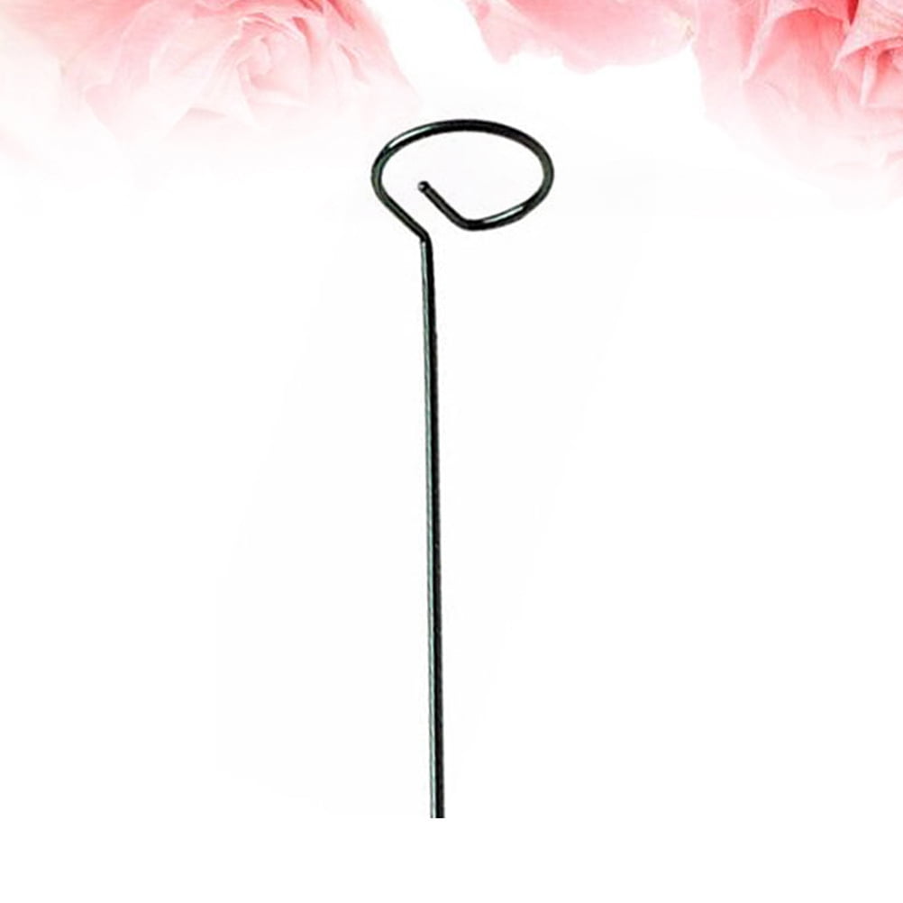 RENACLIPY 2Pcs Metal Yard Flower Stand For Bedroom Rustic Decor 17.7*2 ...