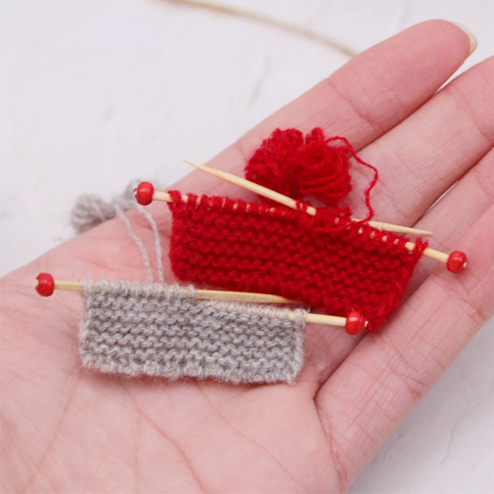 RENACLIPY 2Pcs Miniature Knitting Sweater Model for Children's Playtime ...