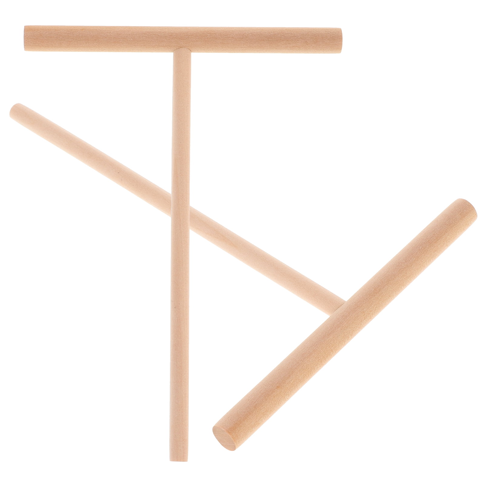 YOSADIER 2-Piece Non-Stick Pancake Rake Set, Khaki Wood Kitchen ...