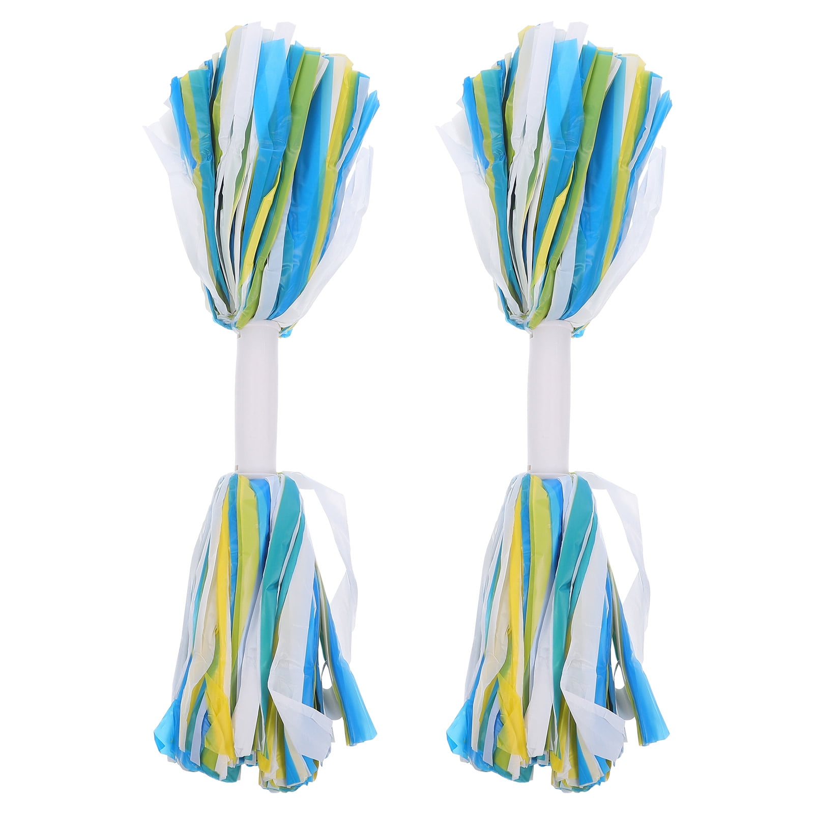 RENACLIPY 2pcs Cheer Poms Matte Handle Cheerleading Team Spirit Props ...