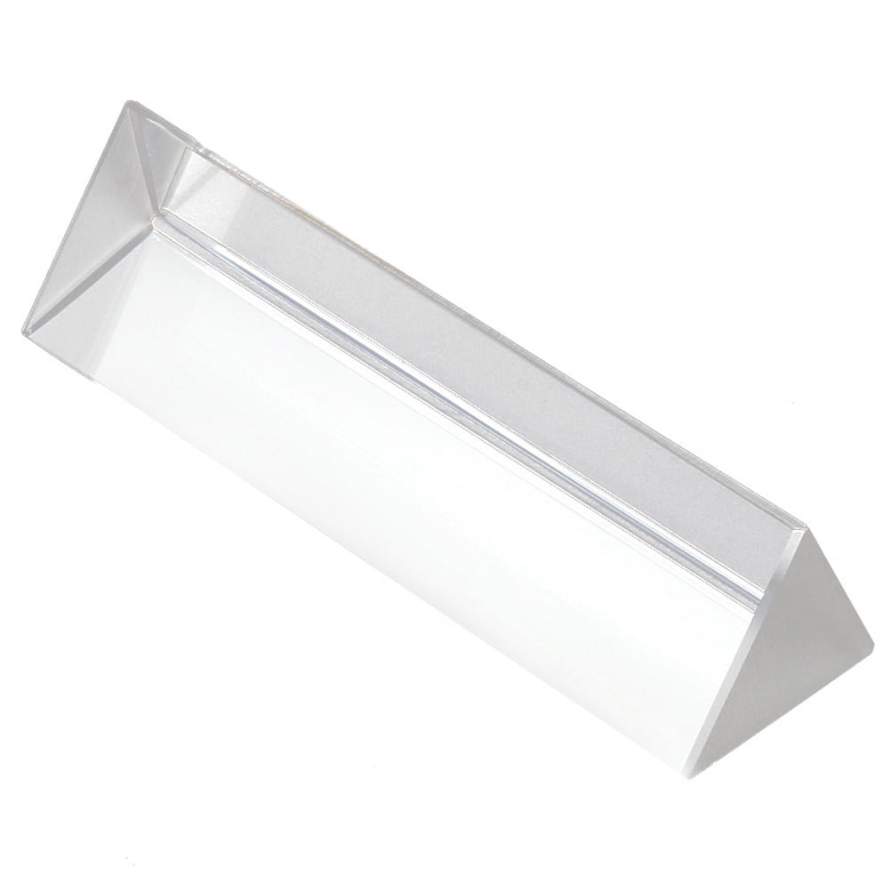 RENACLIPY 2Pcs Portable Crystal Prism with Stable Triangle Structure ...