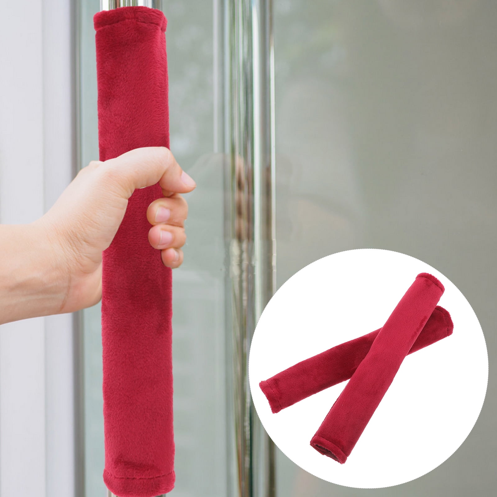 RENACLIPY 2-Pack Soft Handle Covers for Cold and Anti-Static, Easy to ...