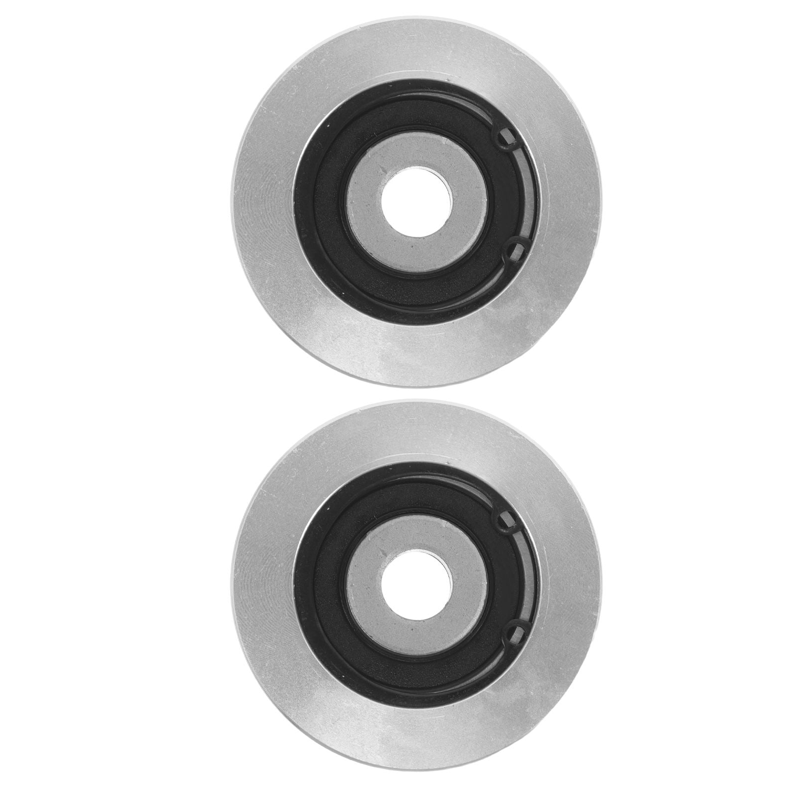 RENACLIPY 2Pcs Silent Aluminum Alloy Pulley Wheel for Fitness Equipment ...