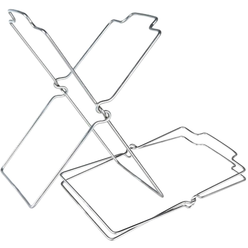 RENACLIPY Set of 2 Wall-Mounted Trash Bag Storage Racks, Square Garbage ...