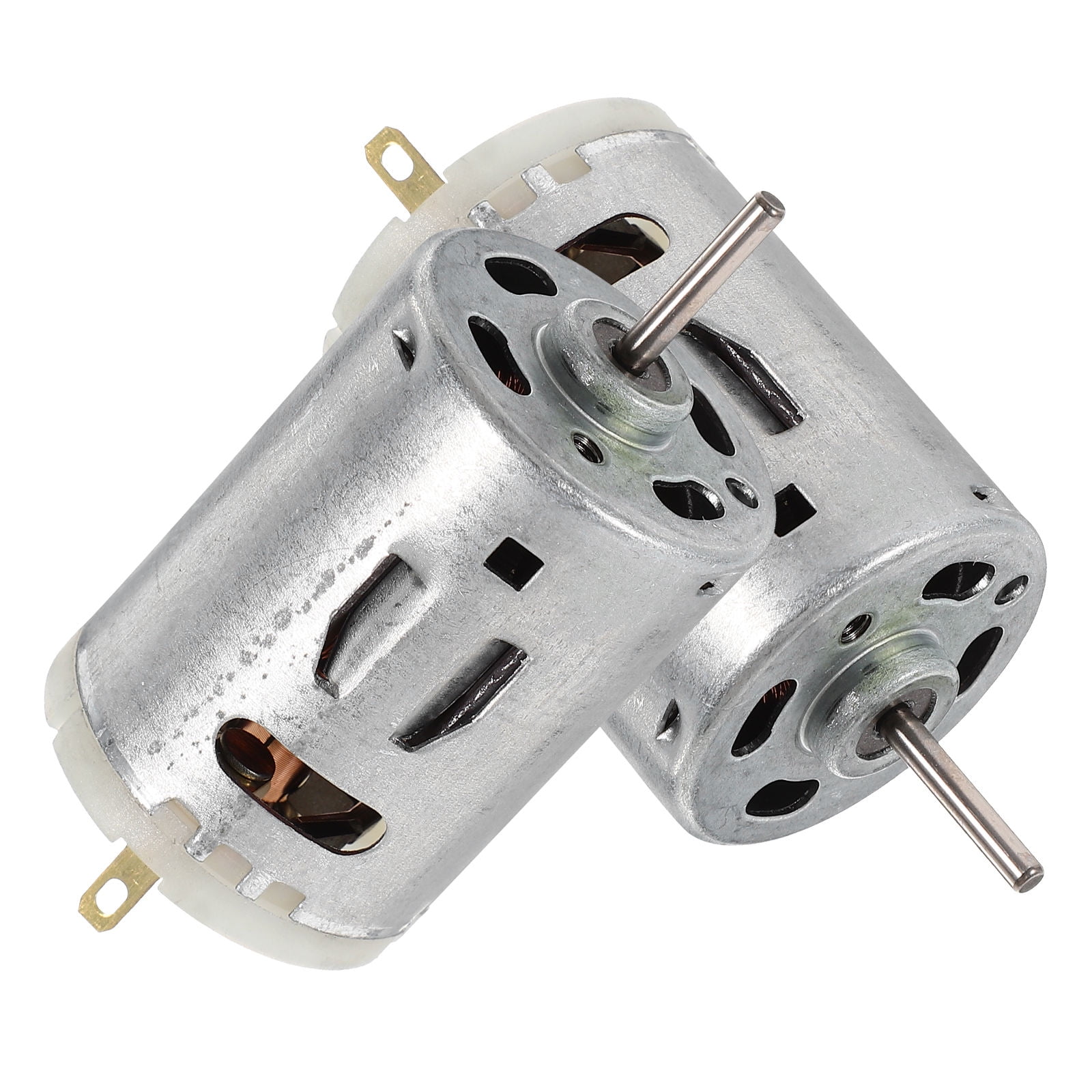 RENACLIPY 2Set Small Motor Kit Silver Micro Motor for DIY Projects ...