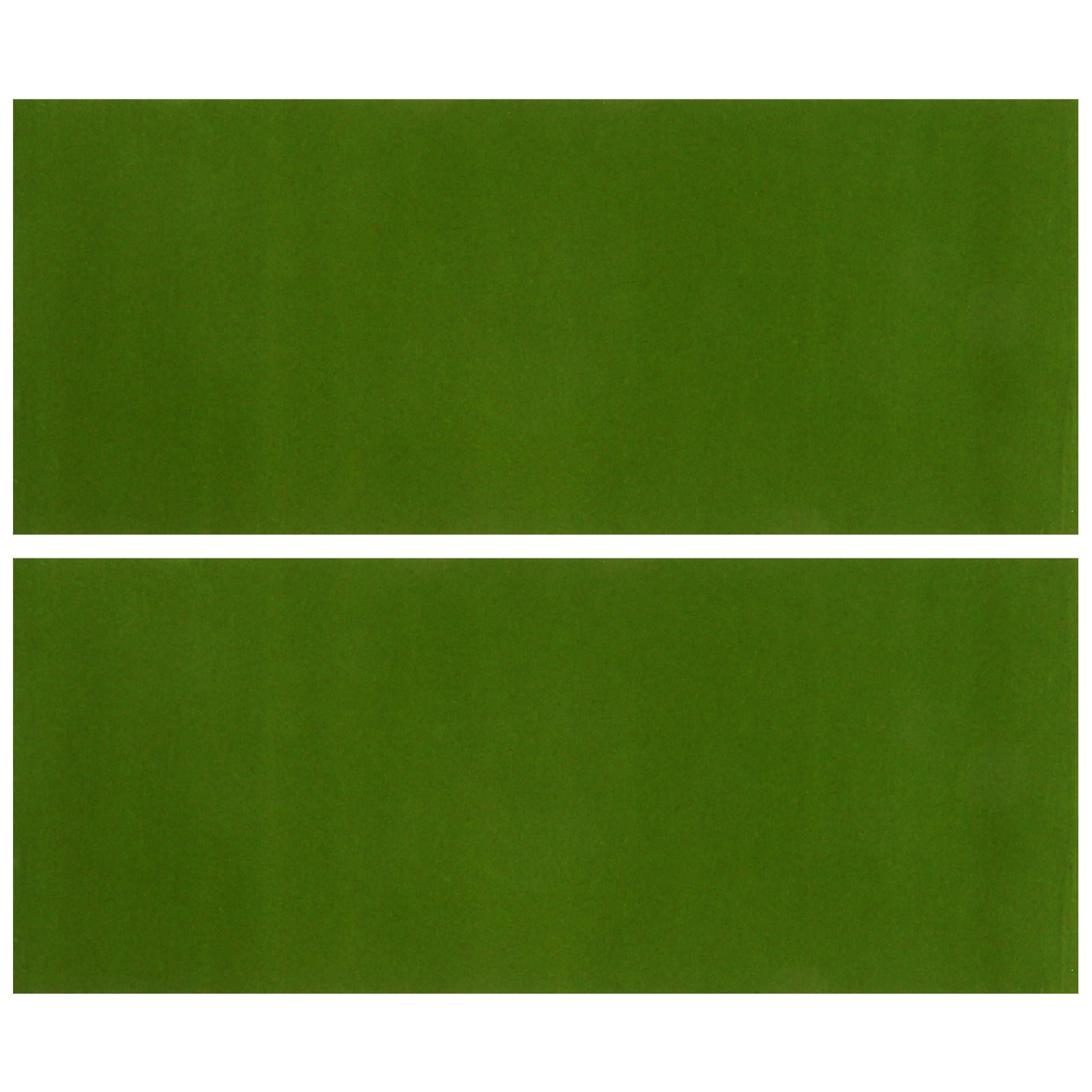 RENACLIPY 2- Flocking Lawn Turf Mats for Model Train Scenery, Miniature ...