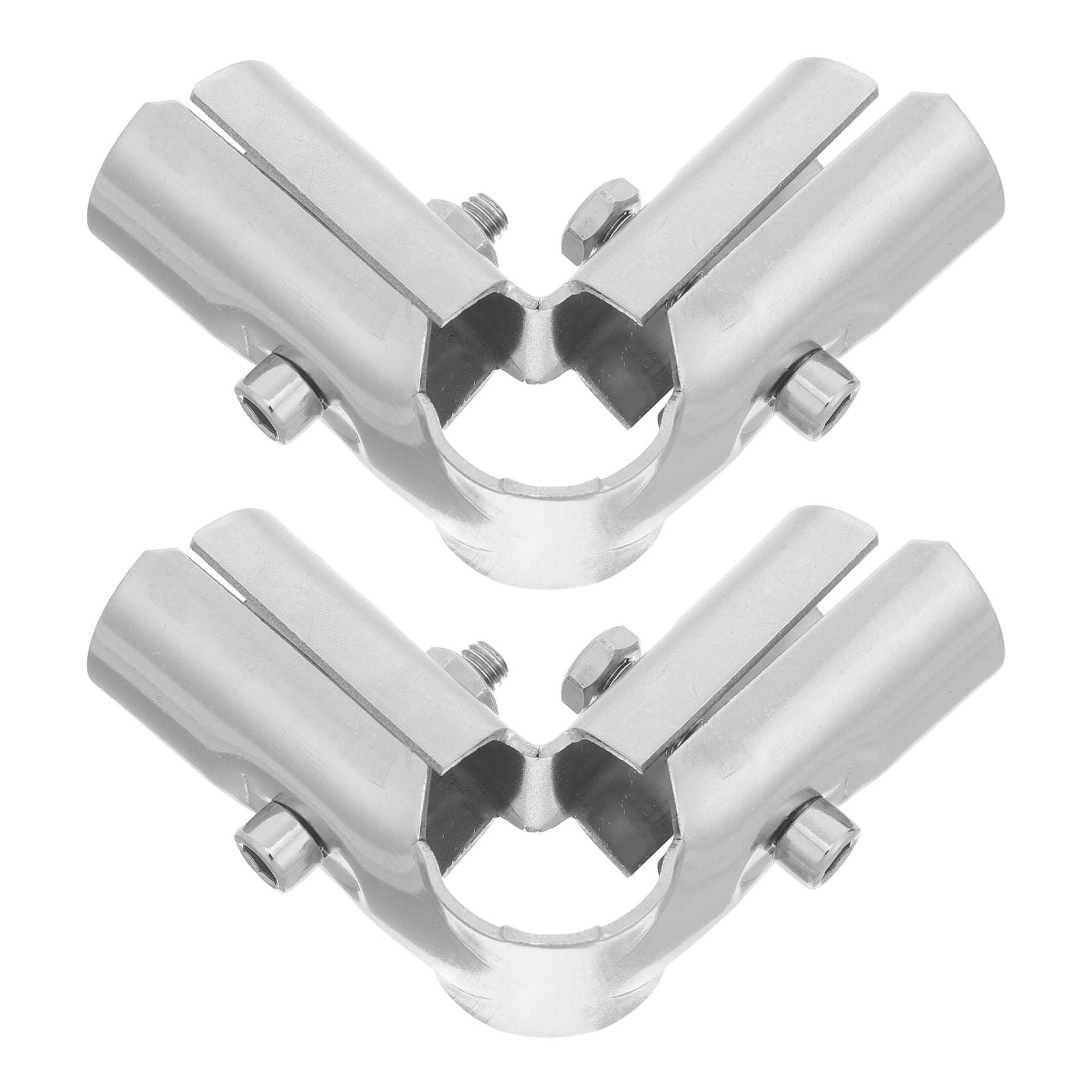 RENACLIPY 2pcs Durable End Rail Clamps For Greenhouse And Industrial ...