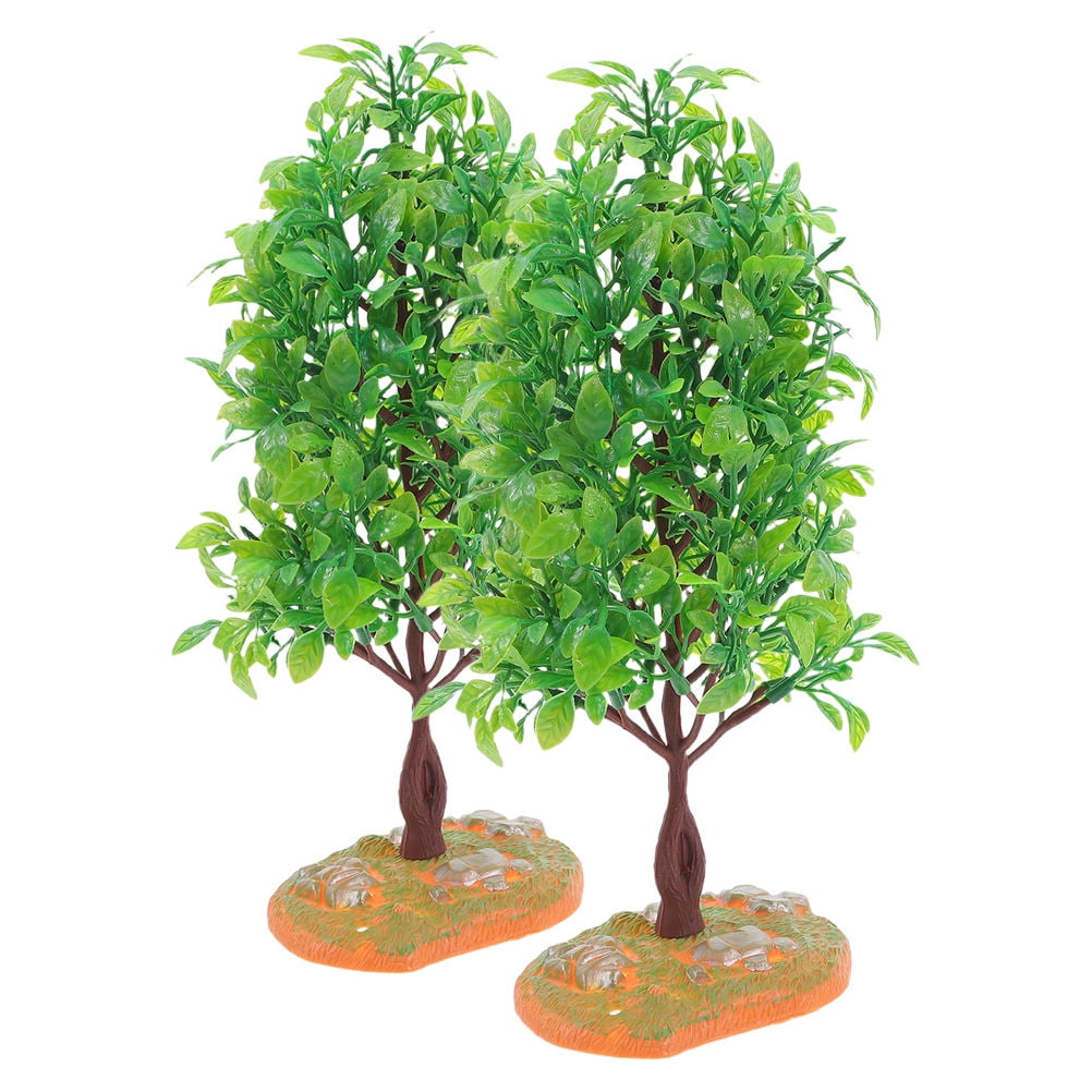 RENACLIPY Plastic Model Trees with Realistic Appearance for Dioramas ...