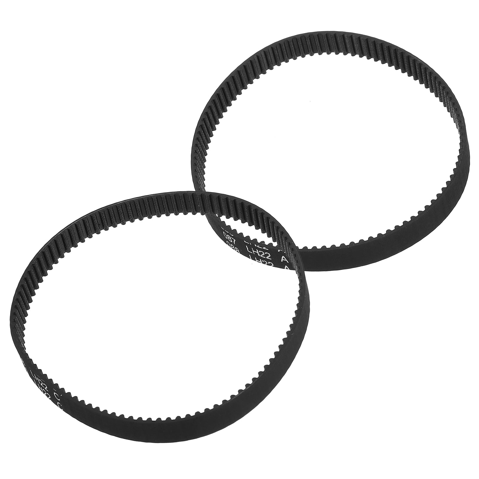 RENACLIPY Timing Rubber Belt 2GT Drive Belt Black Rubber 2Pcs - Walmart.com