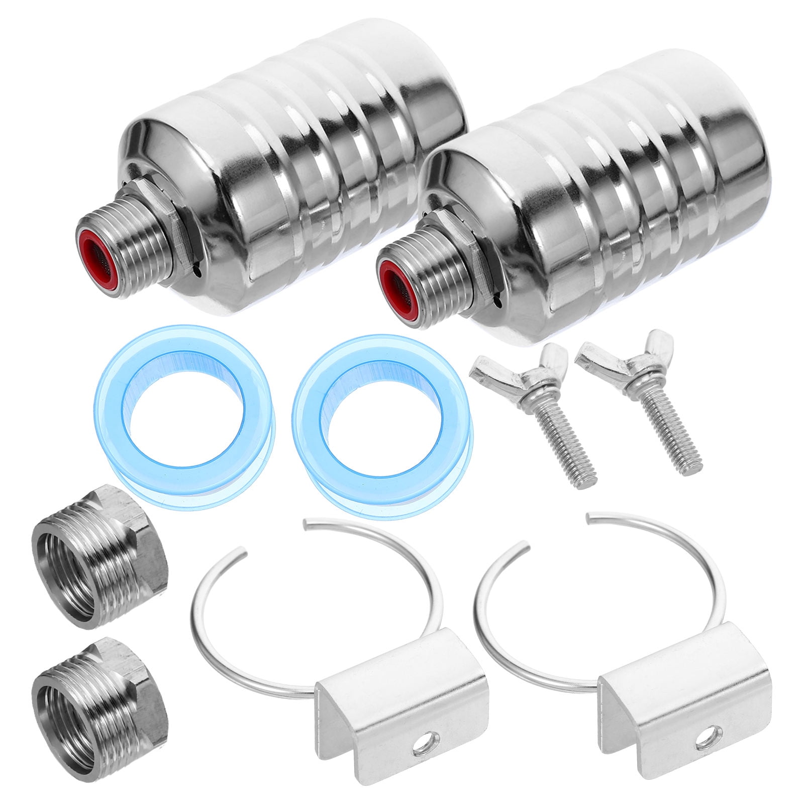 RENACLIPY 2x Stainless Steel Water Level Valve Automatic Control Float ...