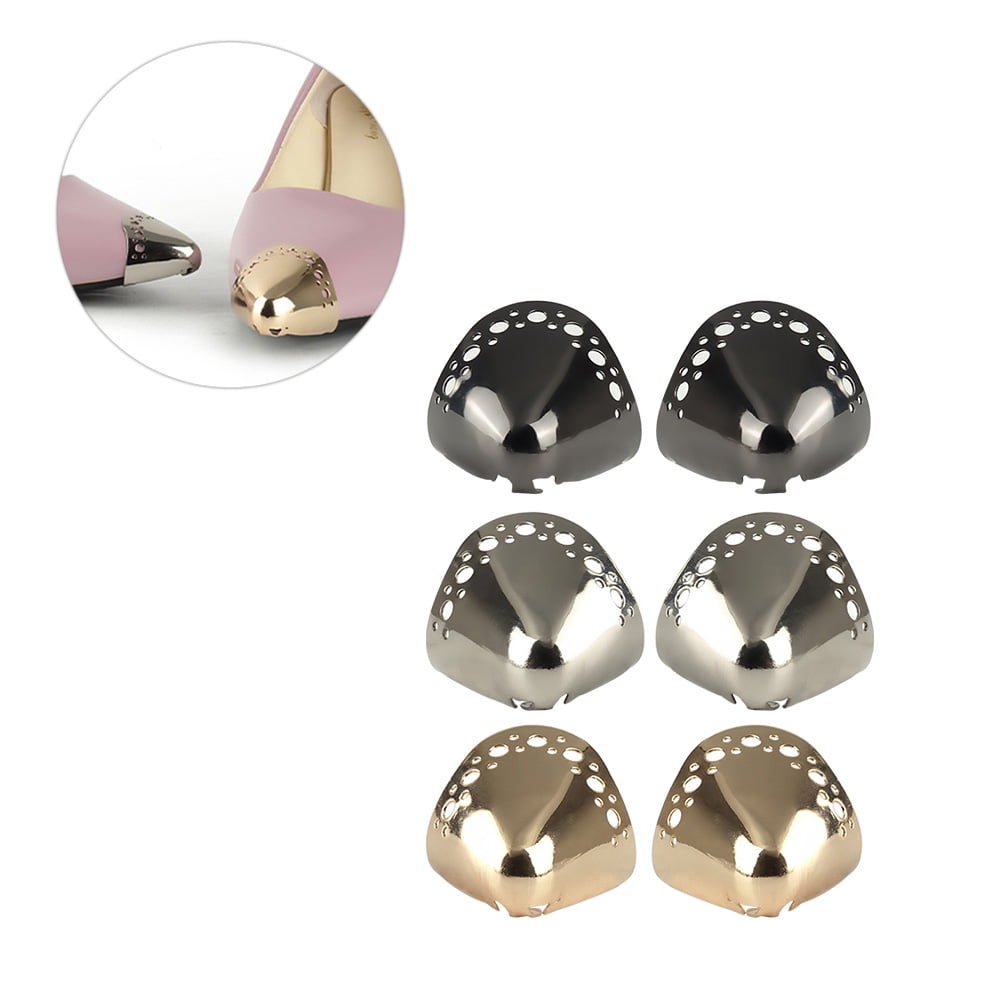 RENACLIPY Waterproof Toe Cover Shoe Accessories Metal 1 Set Use Women ...