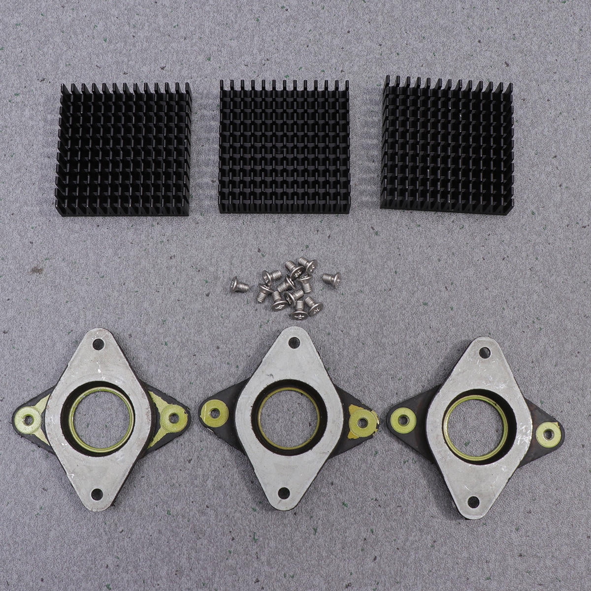 RENACLIPY Damper Set for 42 Stepper Motors with Heat Sink, Vibration ...