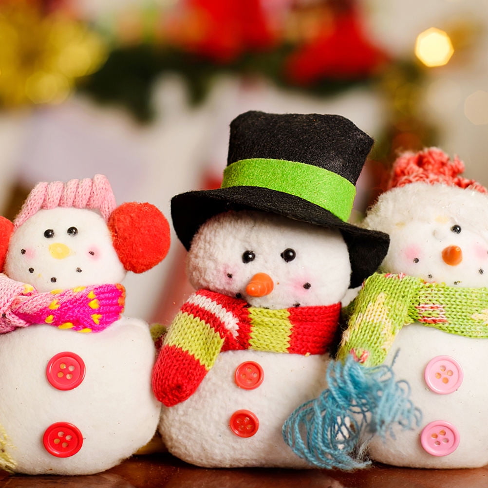 RENACLIPY 300 Sets Black Plastic Eyes for Crocheting Stimulate ...