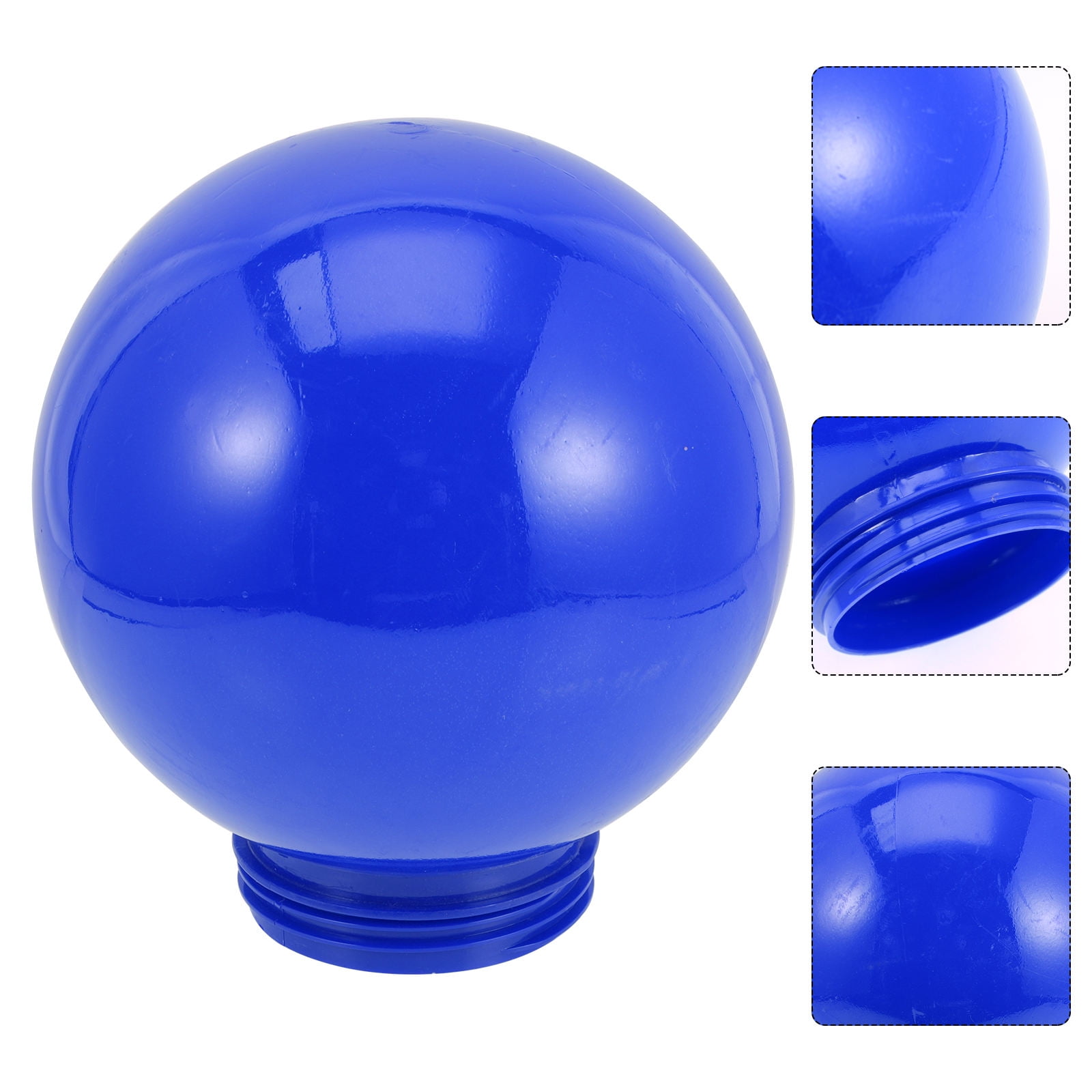 RENACLIPY 30Pack Globe Light Cover Replacement Sphere Lamp .9In ...