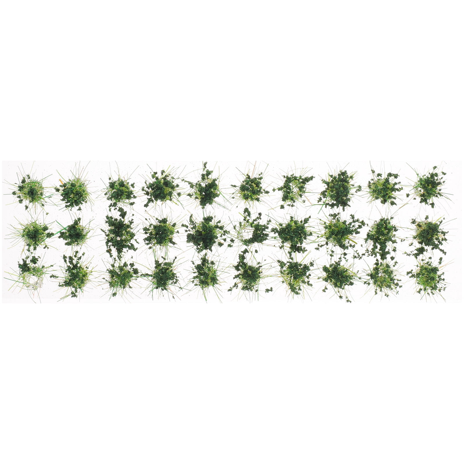 RENACLIPY 30Pcs Realistic Miniature Grass Tuft for Model Decoration ...