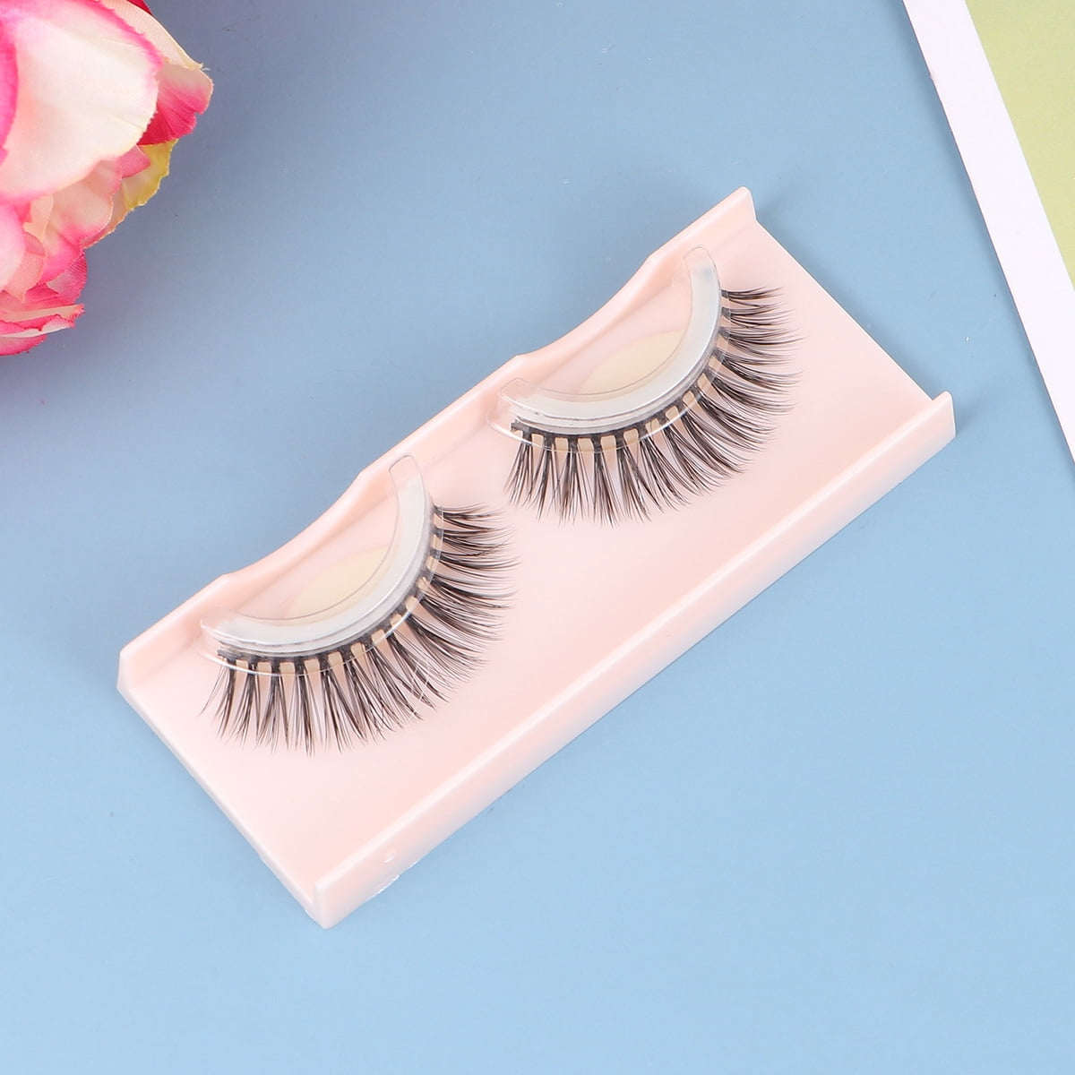 RENACLIPY 30Set Makeup False Lashes for Eye Enlargement and Brightness ...