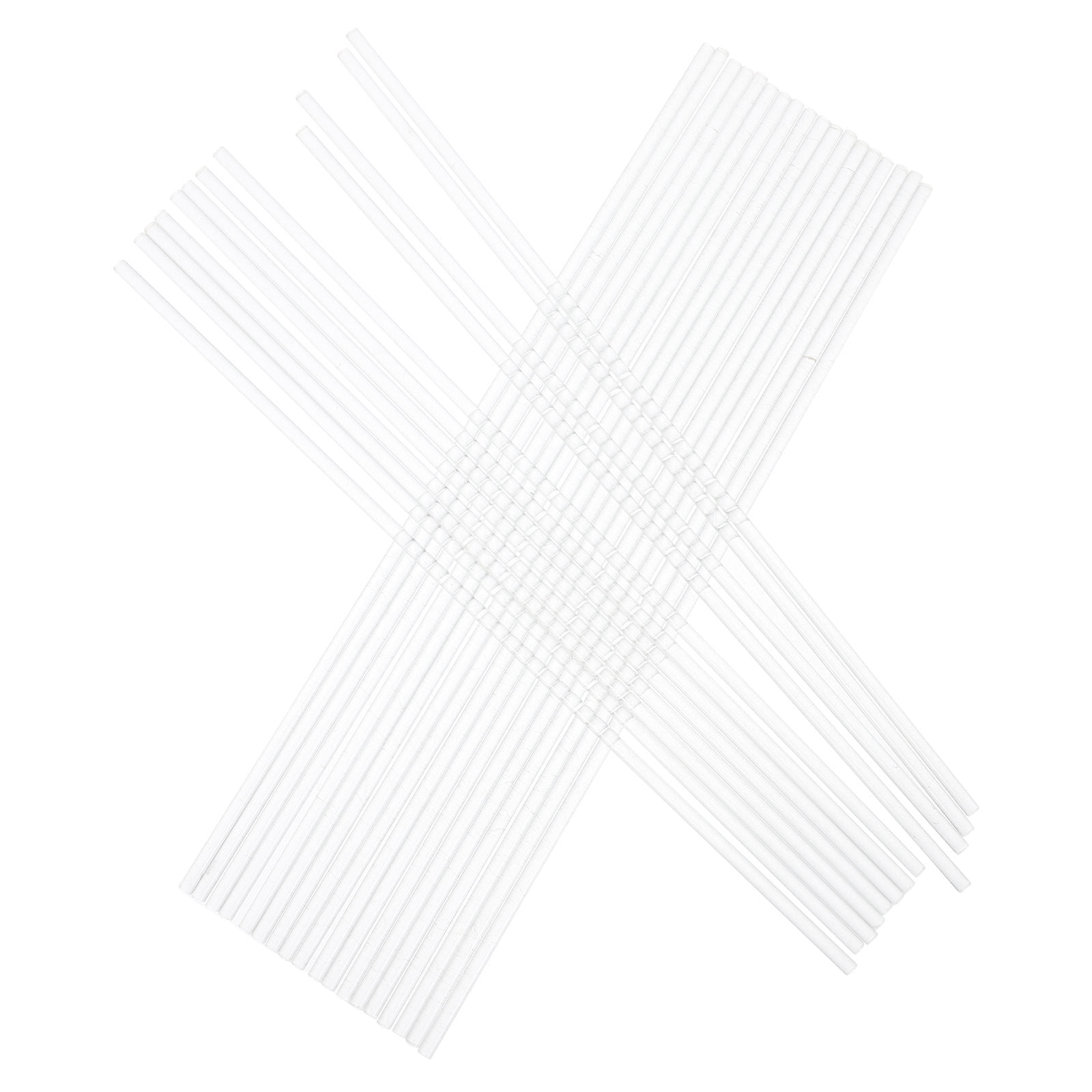 RENACLIPY Clear Rods Pack Acrylic Rods Transparent 30pcs - Walmart.com