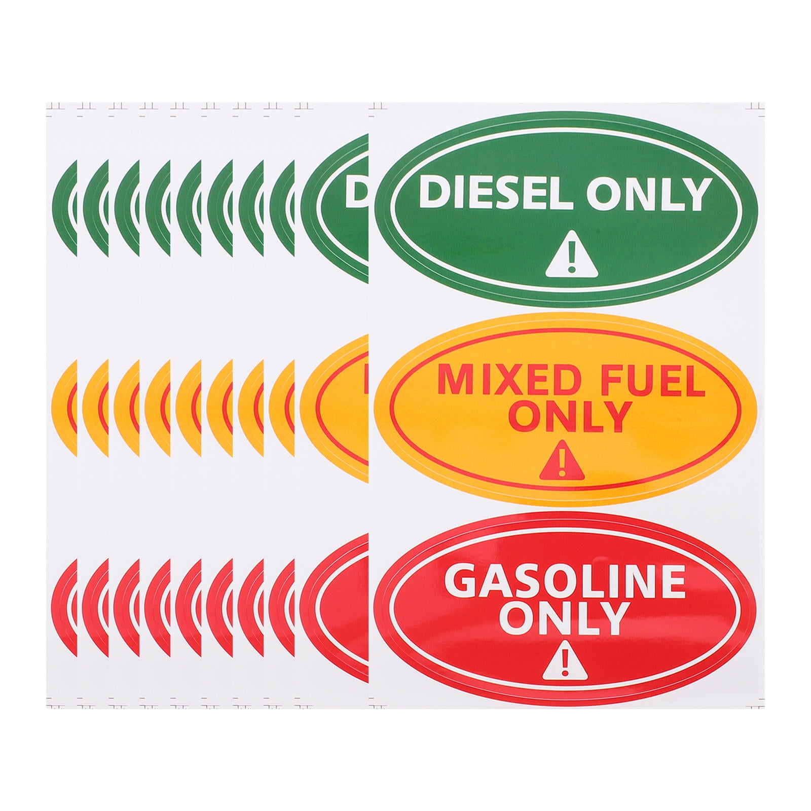 RENACLIPY 30pcs Truck Decals Copper Sticker Assorted Color Preventing ...