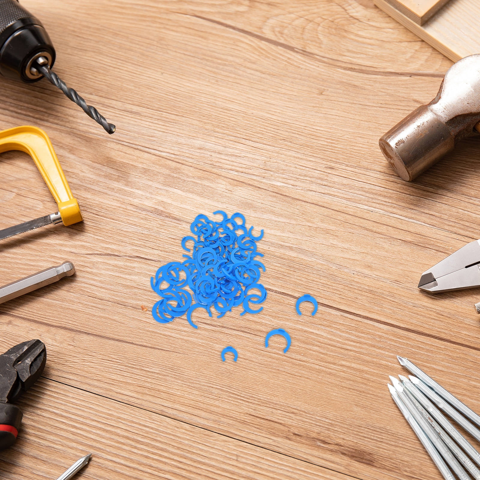 RENACLIPY 320Pcs Blue Plastic Hose Quick Connector Clips for Water ...