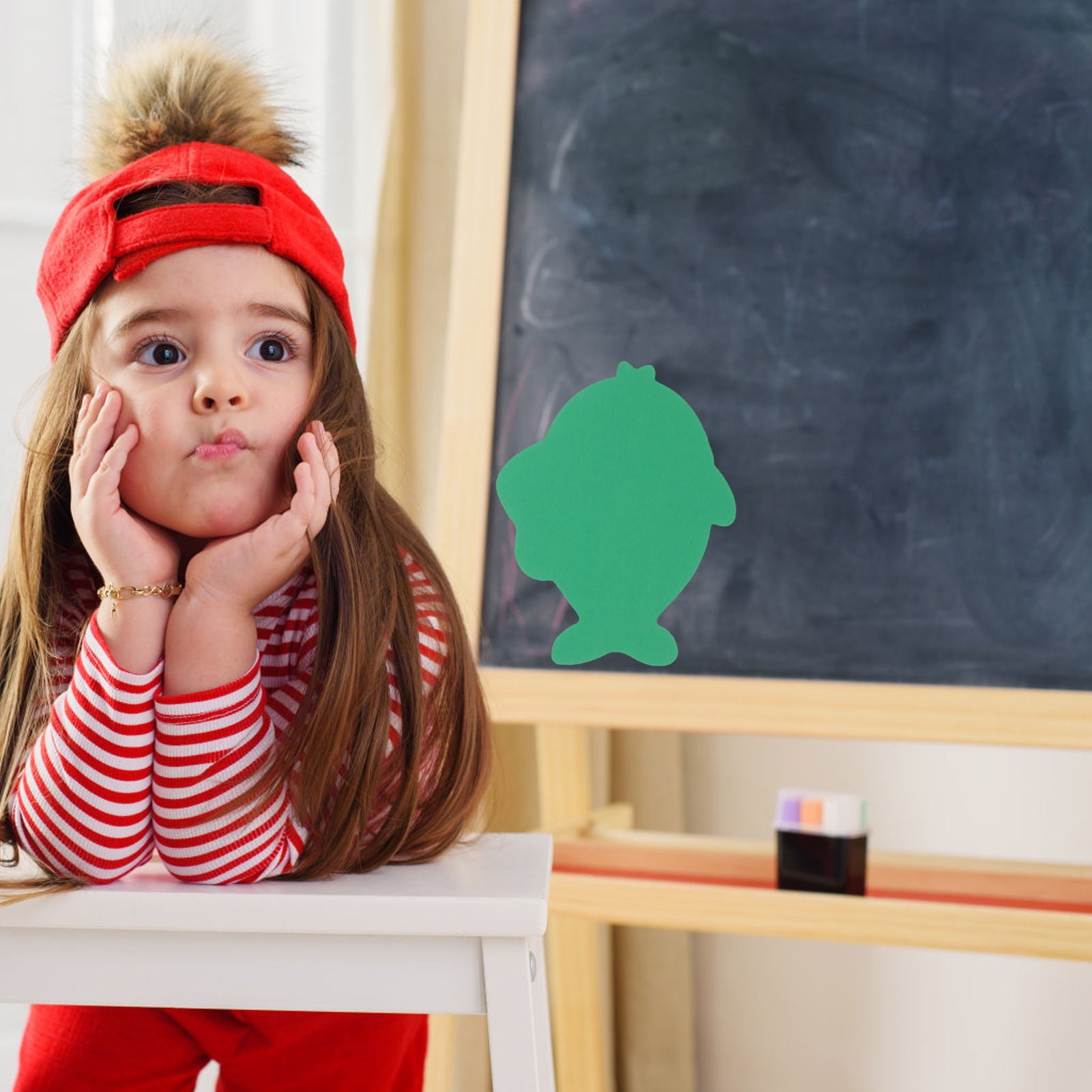 RENACLIPY 35Pcs Colorful Cutouts Paper Fish Shapes For Summer Parties ...