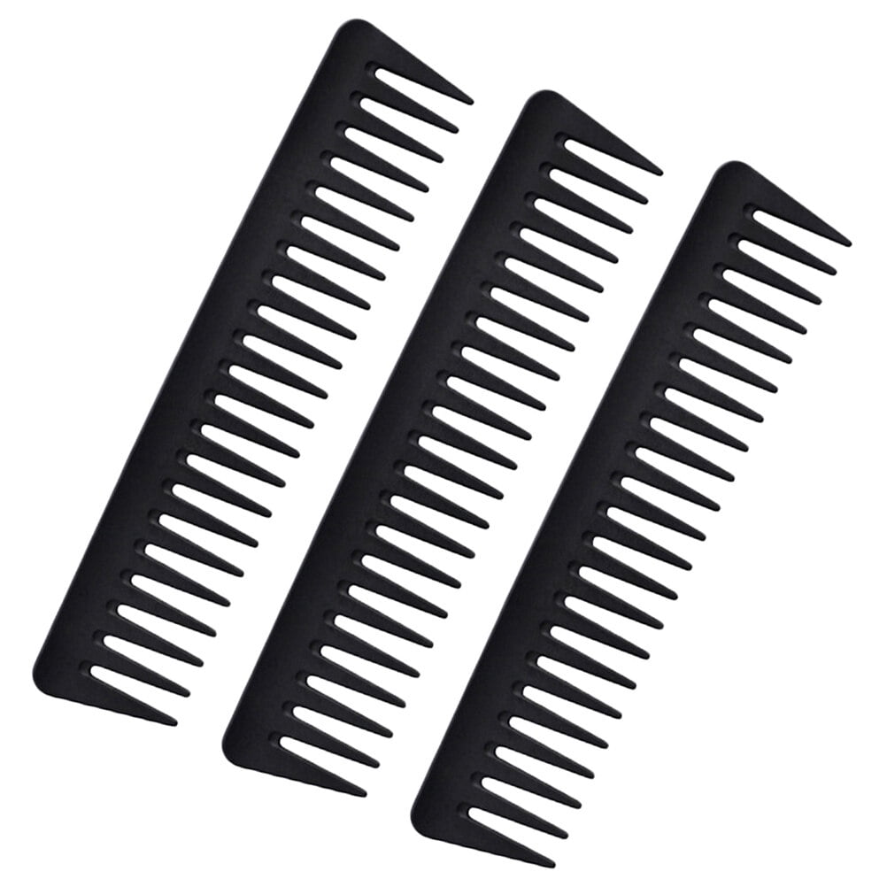 RENACLIPY Styling Combs for Hair Stylist Carbon Fiber 3Set Anti Static ...