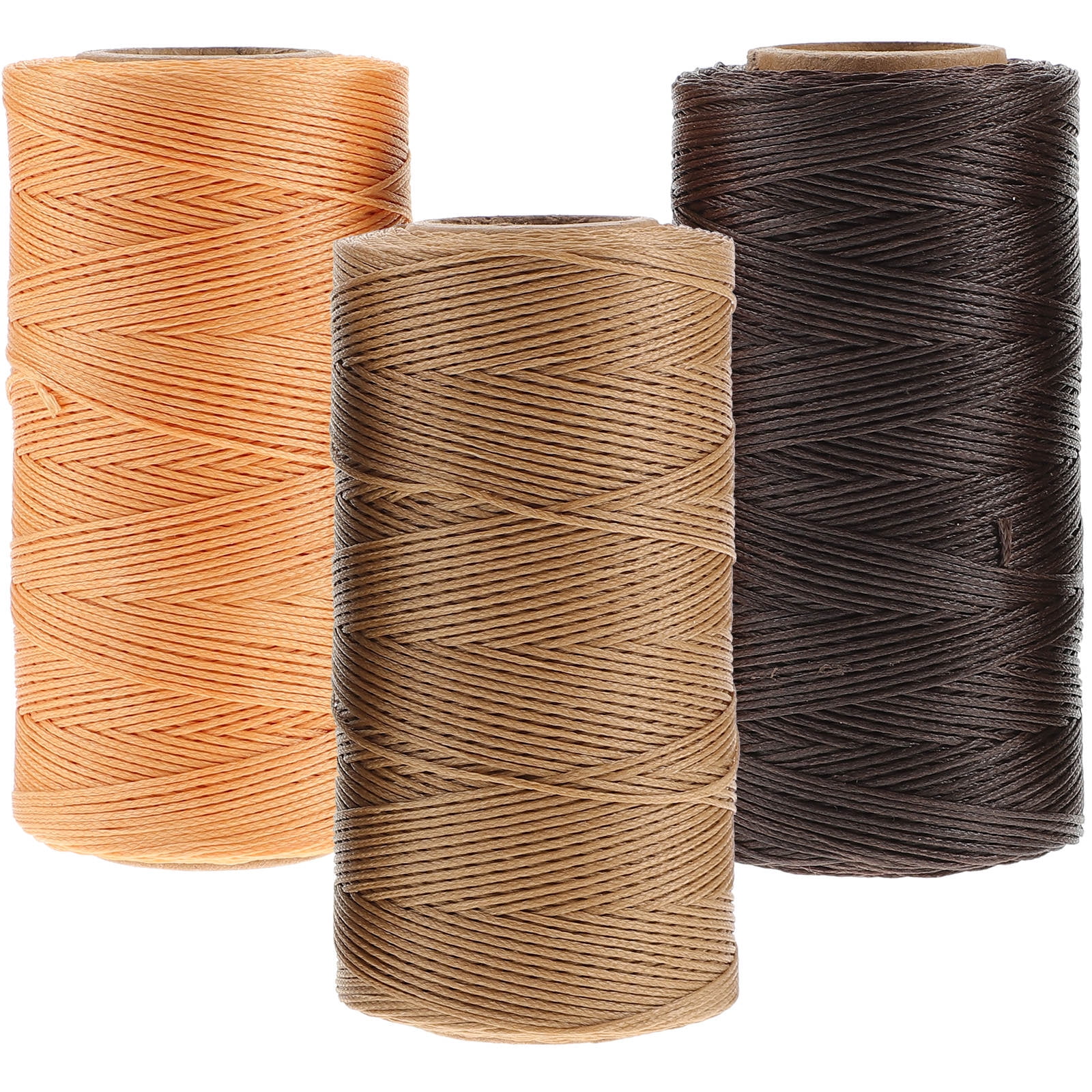 RENACLIPY Sewing Wax Thread Waxed Line 150D Polyester 3PCS - Walmart.com