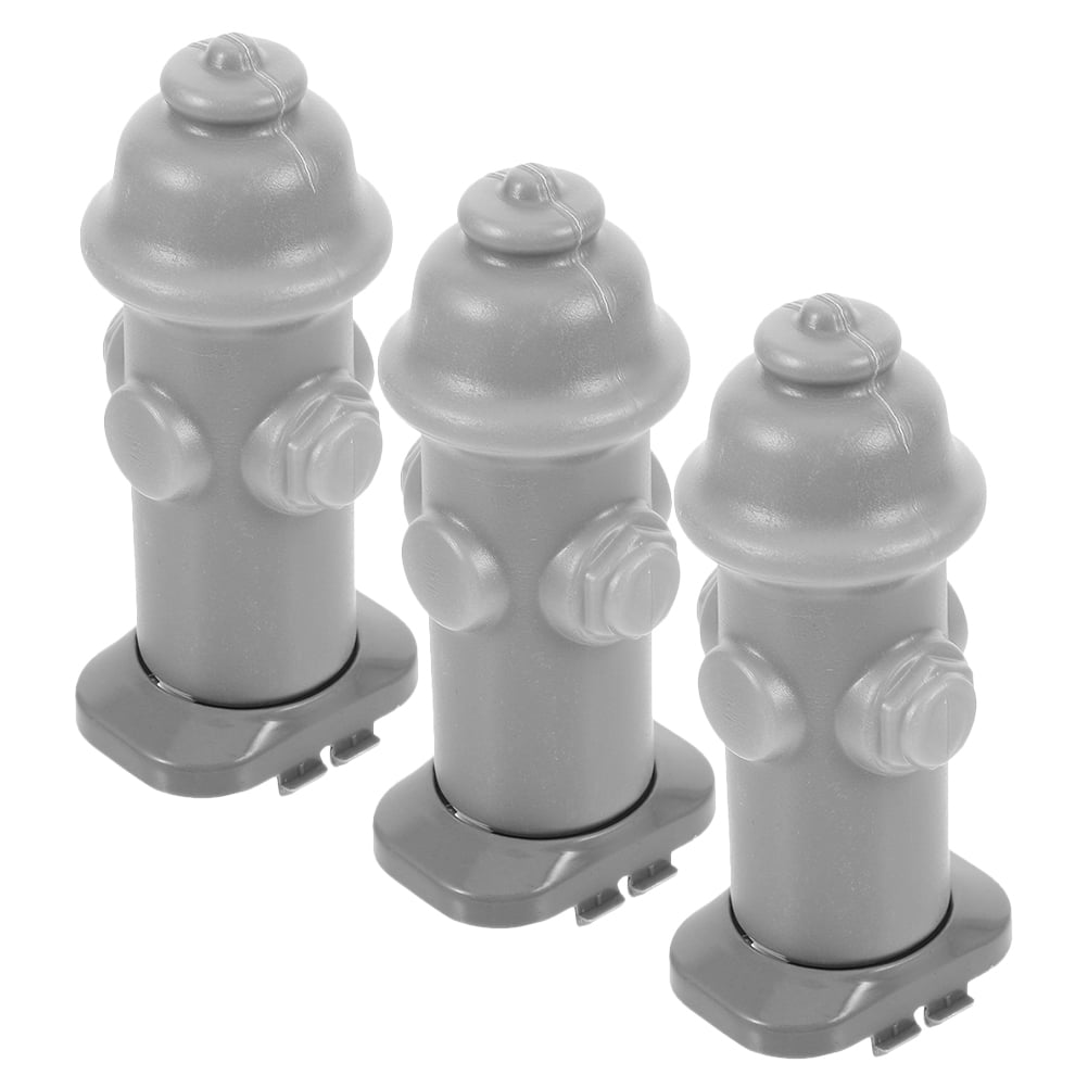 RENACLIPY 3Pcs Dark Grey Plastic Dog Urine Post for Indoor Pet Toilet ...